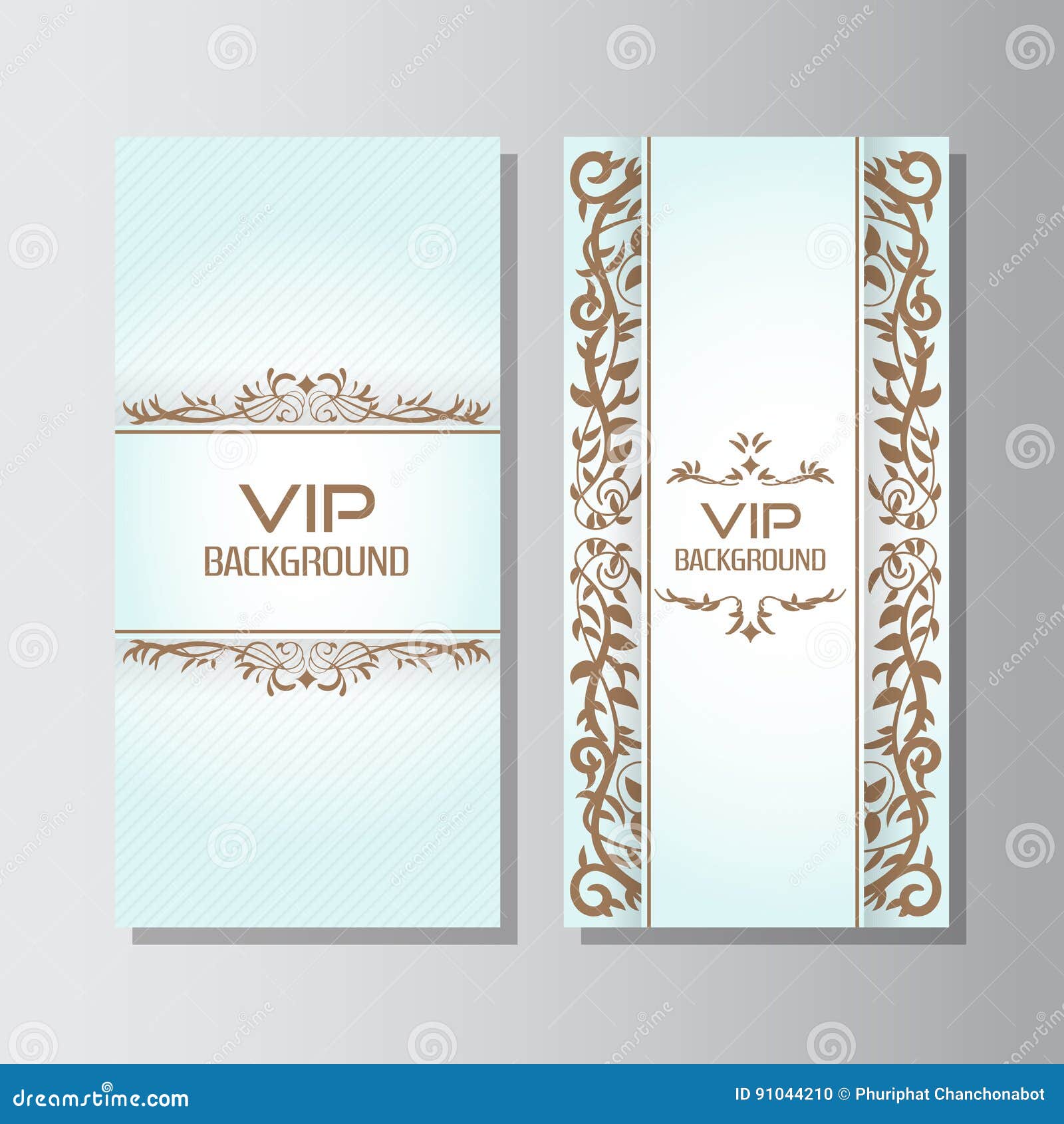 Invitation Background Flyer Style Design Template Stock Vector ...