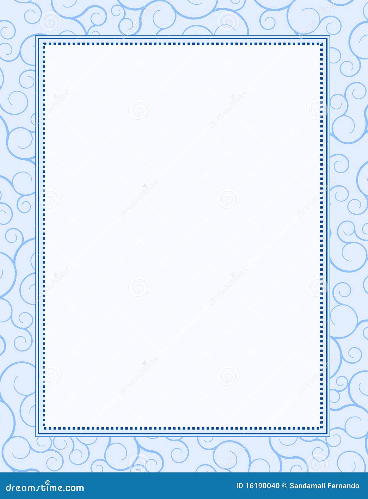 Invitation Background / Frame Stock Vector - Illustration of card ...