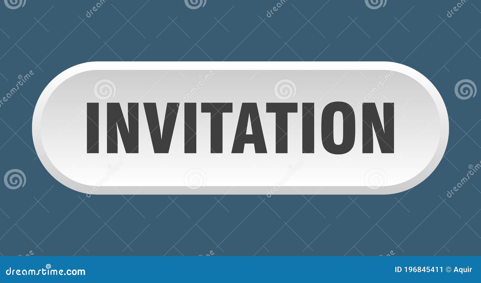 Vip Invitation 3d Button With Gold Crown, Border And Text On Black ...