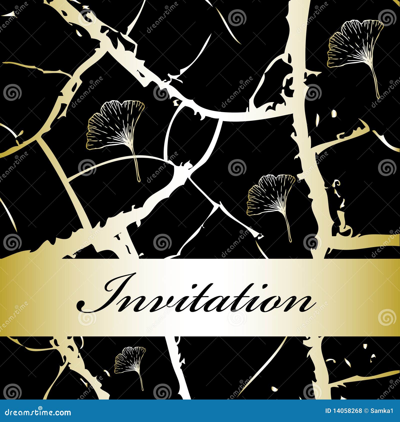 Invitation Card Picture. Image: 14058268