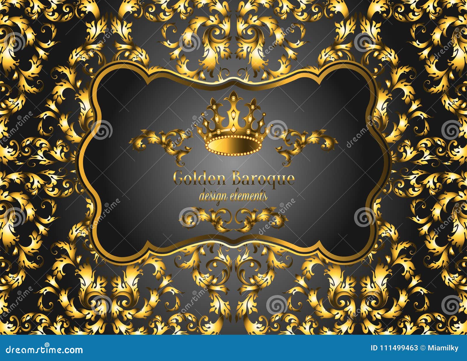 Invitation card design stock vector. Illustration of header - 111499463