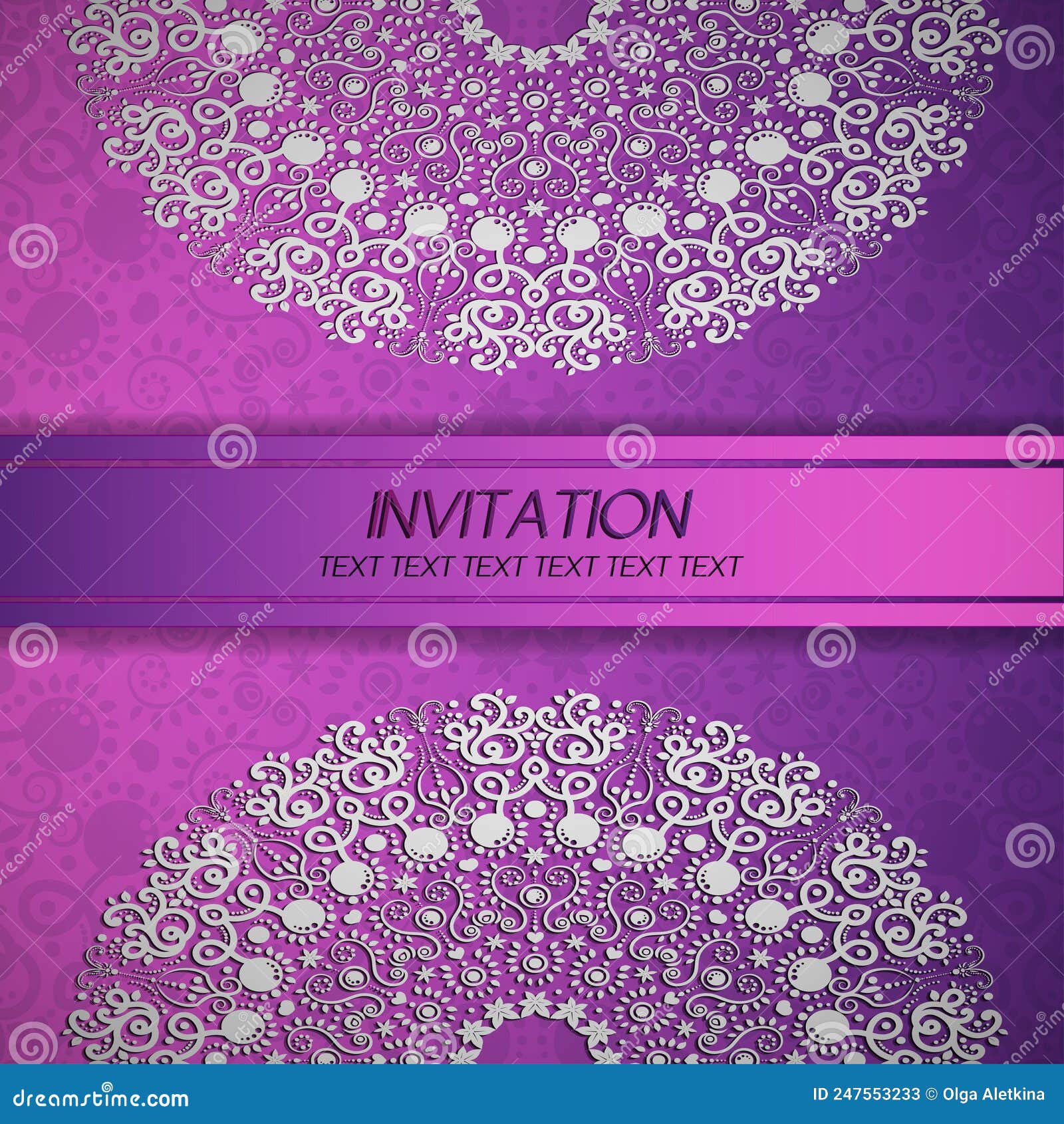 Invitation Card. Luxury Golden Elegant Pattern, Invitation Card Design ... Invitation Card. Luxury Golden Elegant Pattern, Invitation Card Design ...