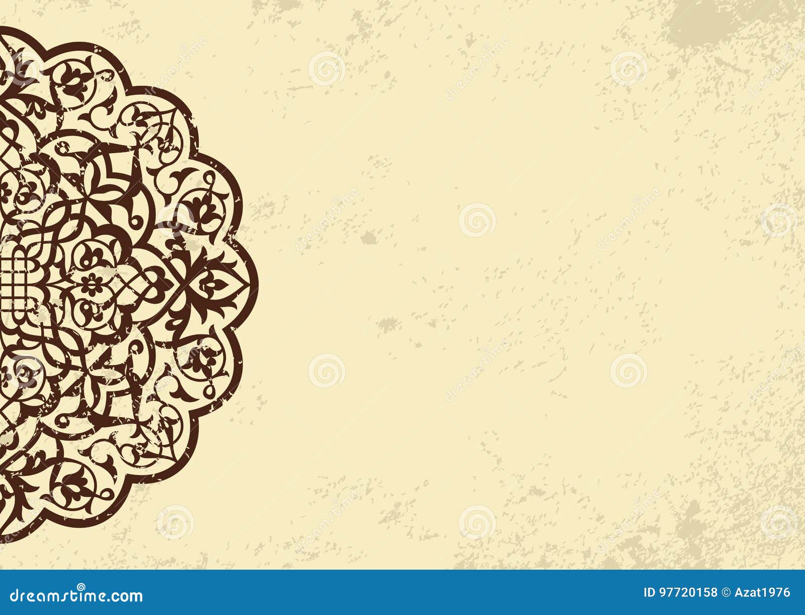 Ethnic Arabesque Turkish Background Royalty-Free Stock Photo ...