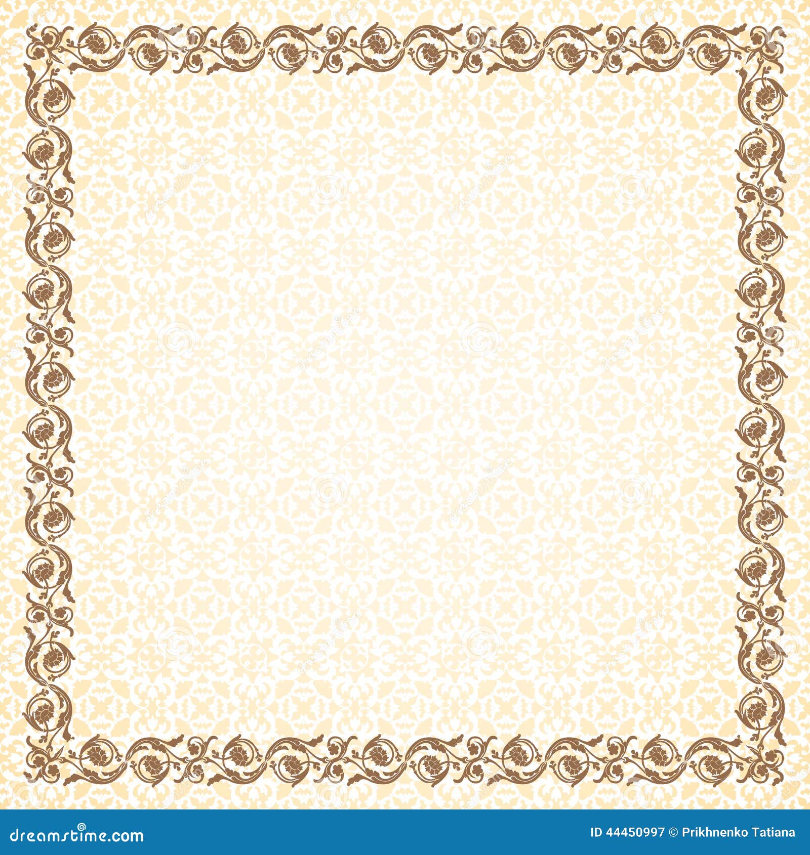 Invitation card stock vector. Illustration of invitation - 44450997