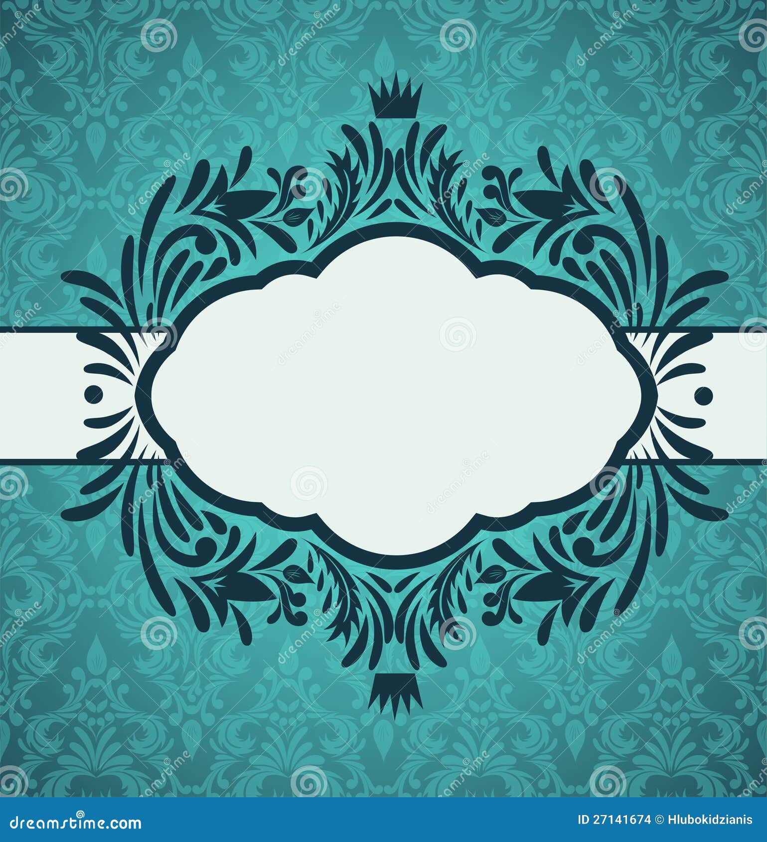 Invitation Card Frame Design