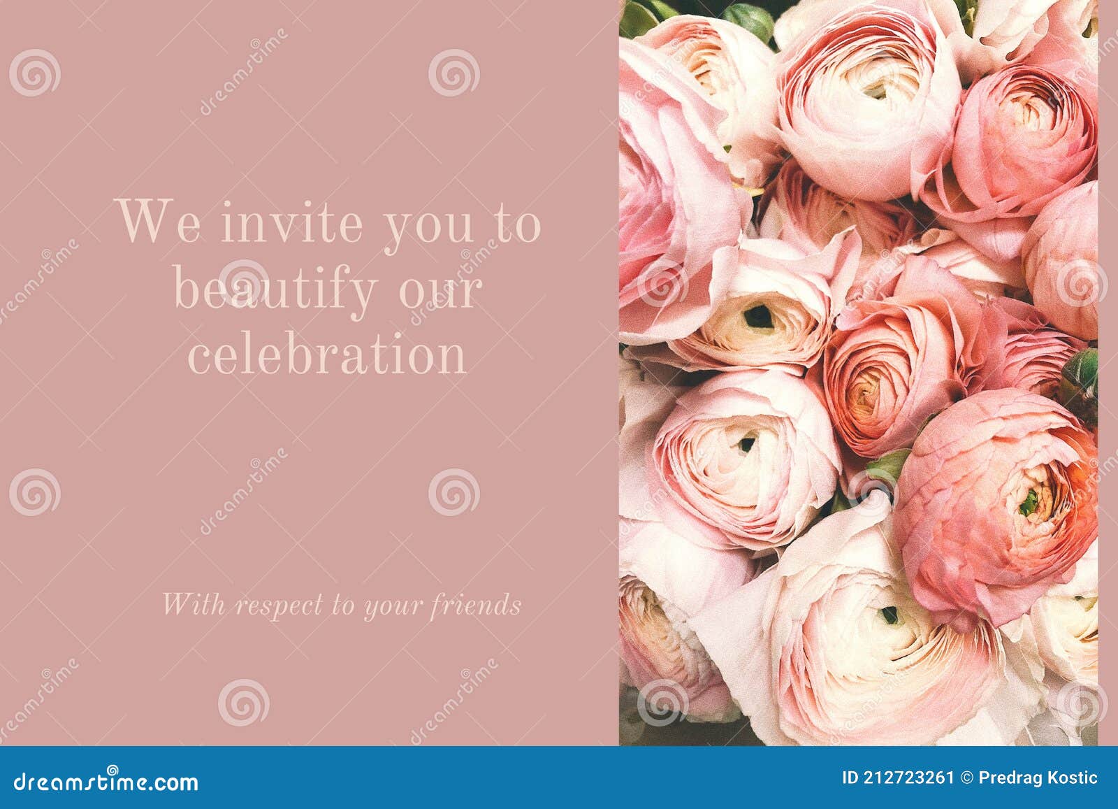 Invitation card. stock illustration. Illustration of interesting ...