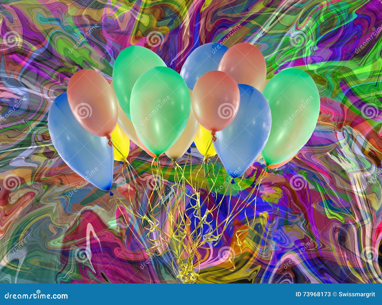 Invitation Card for a Special Party Stock Image - Image of celebrate ...