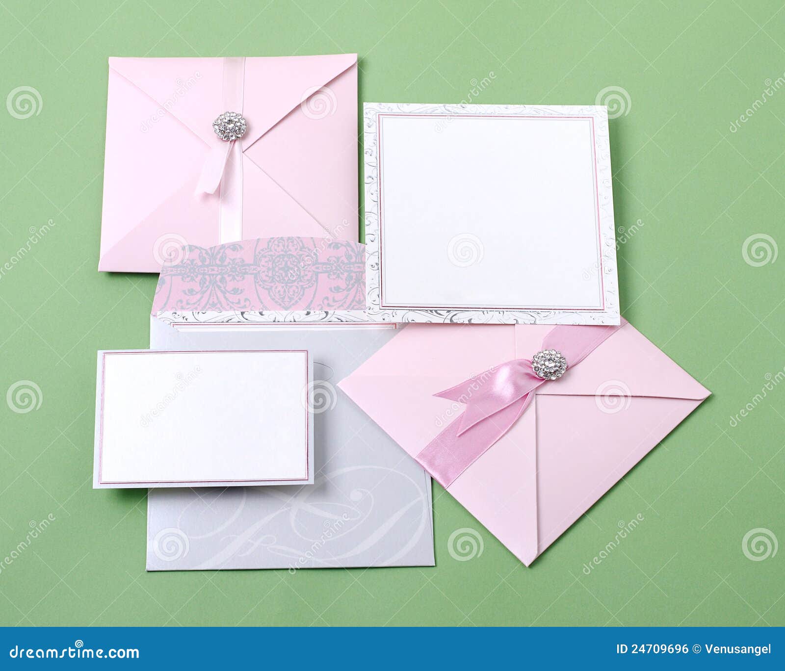Invitation cards stock photo. Image of decorative, lovely - 24709696