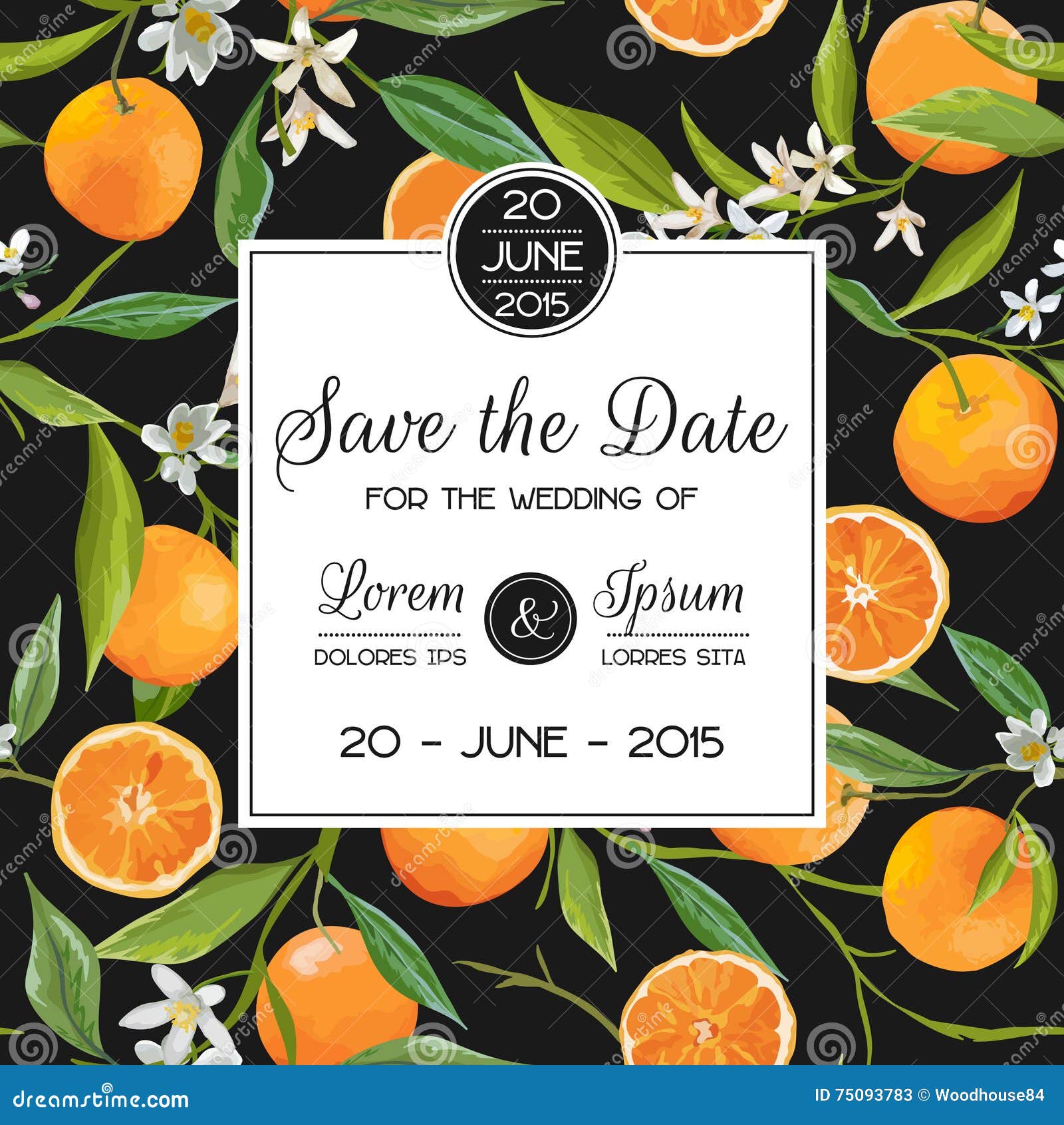 Invitation/Congratulation Card Set - For Wedding, Baby Shower Cartoon ...