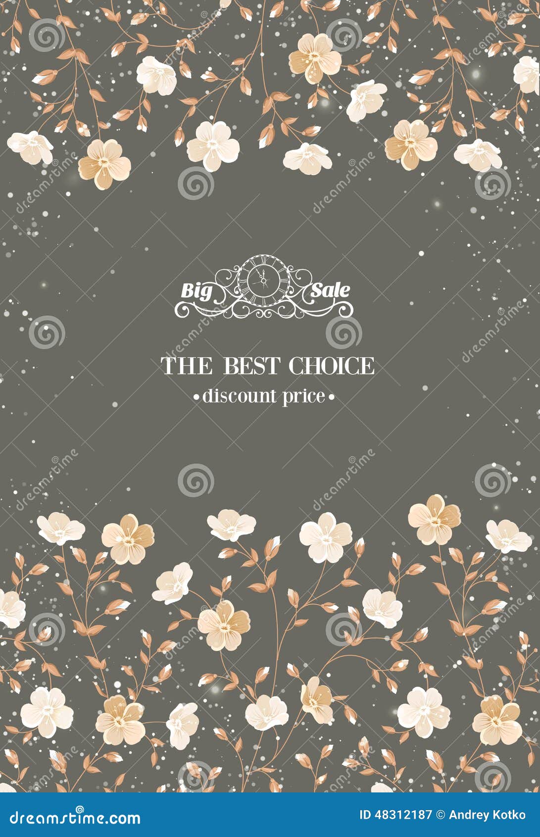 Invitation gray background stock vector. Illustration of linen - 48312187
