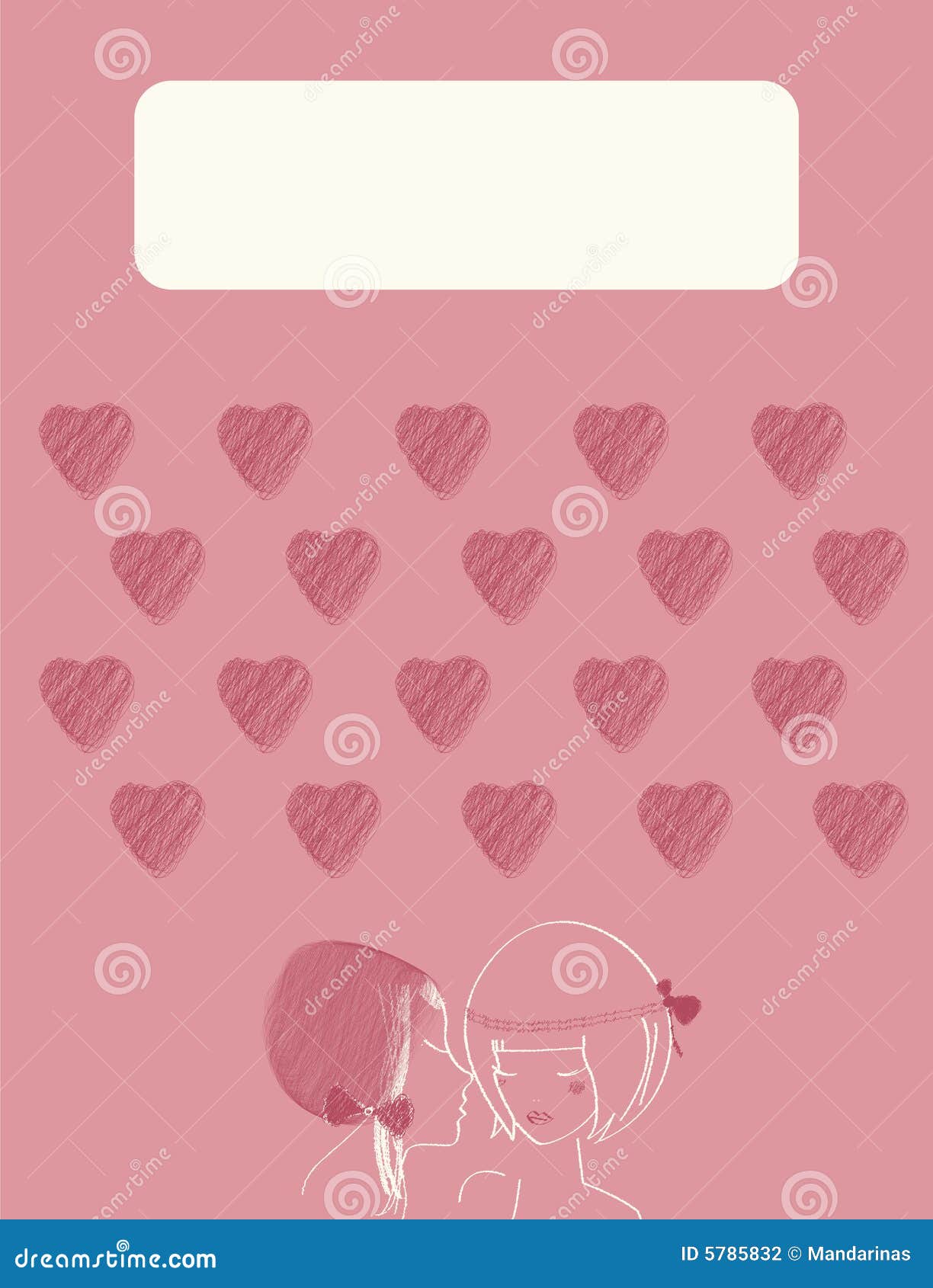 Invitation Homosexuelle De Mariage Illustration Stock Illustration Du