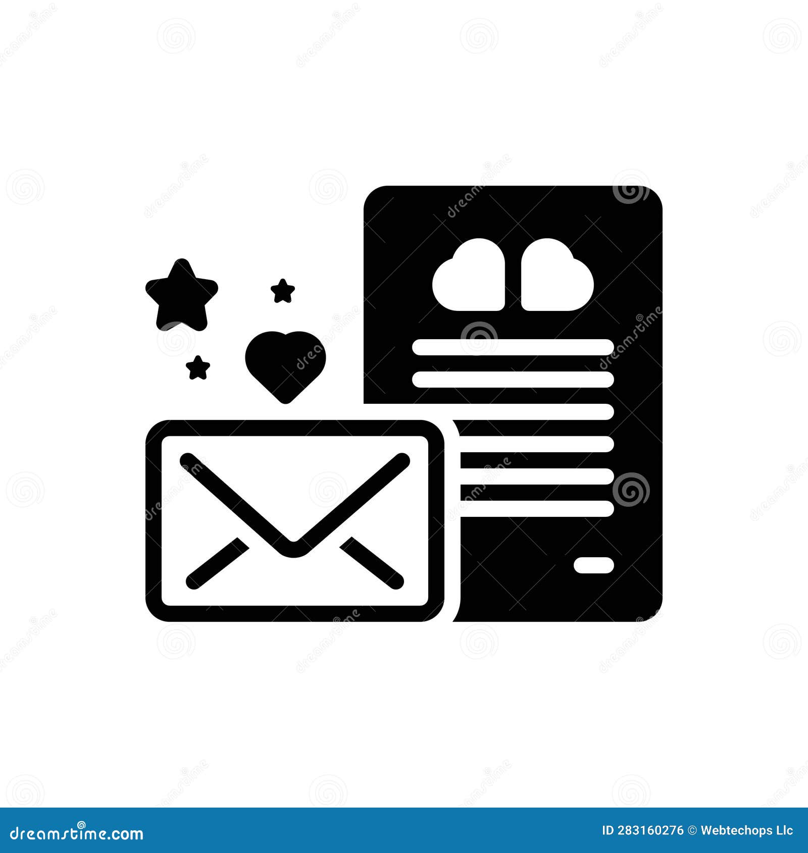 Request Envelope Word Note Letter Asking For Help Stock Photography ...