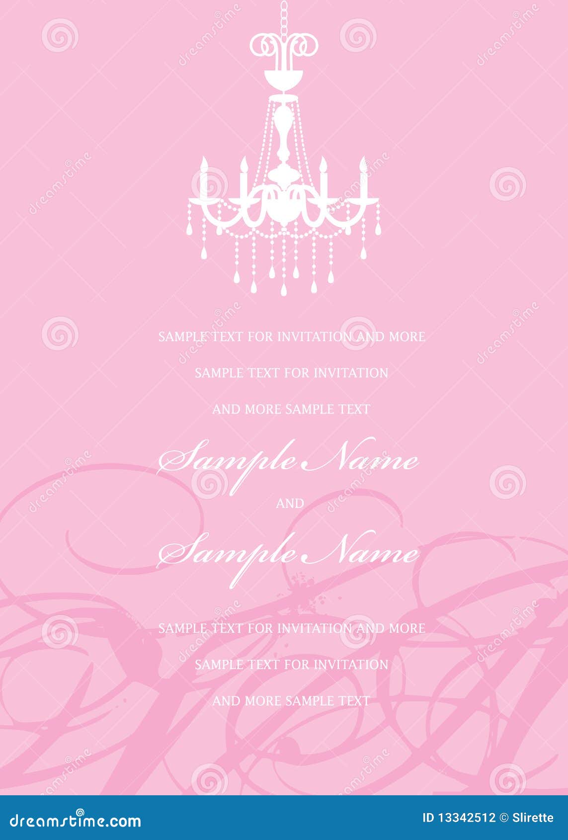 Invitation Panel stock vector. Illustration of interior - 13342512
