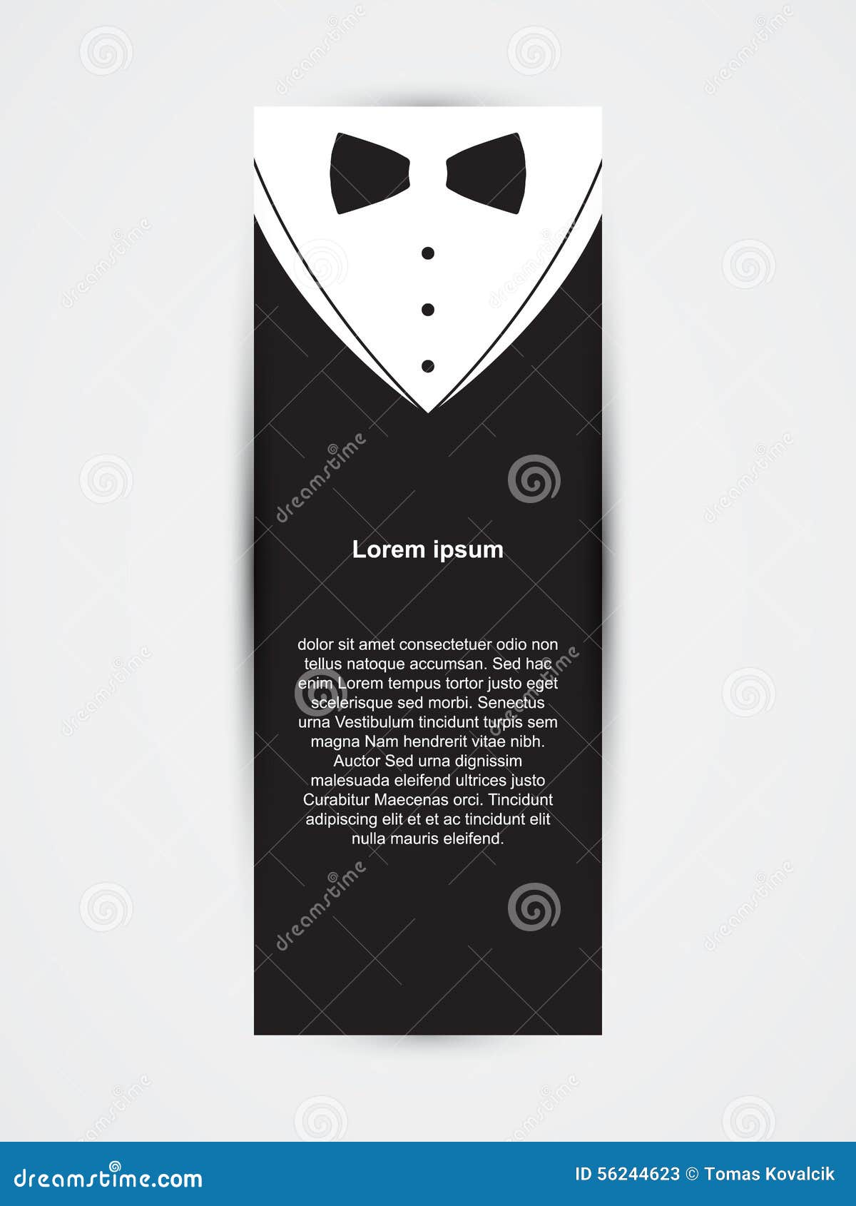 Invitation template stock vector. Illustration of backdrop - 56244623