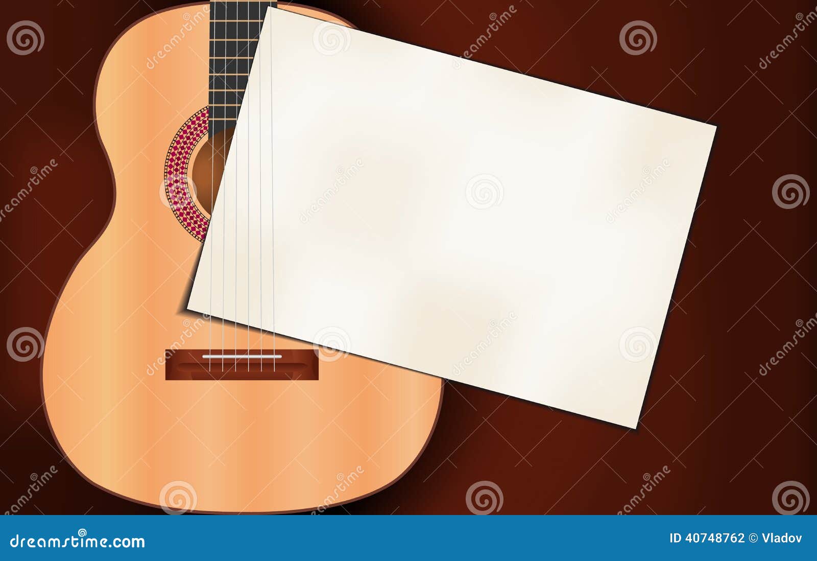 Invitation To Music Performance Stock Illustration - Illustration of ...