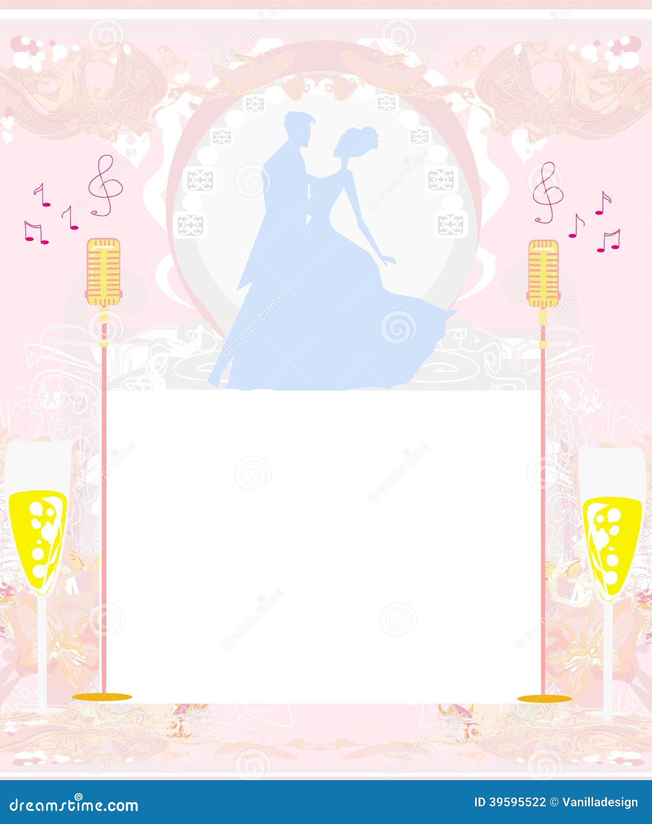 Invitation To the Prom Dance Stock Vector - Illustration of beautiful ...