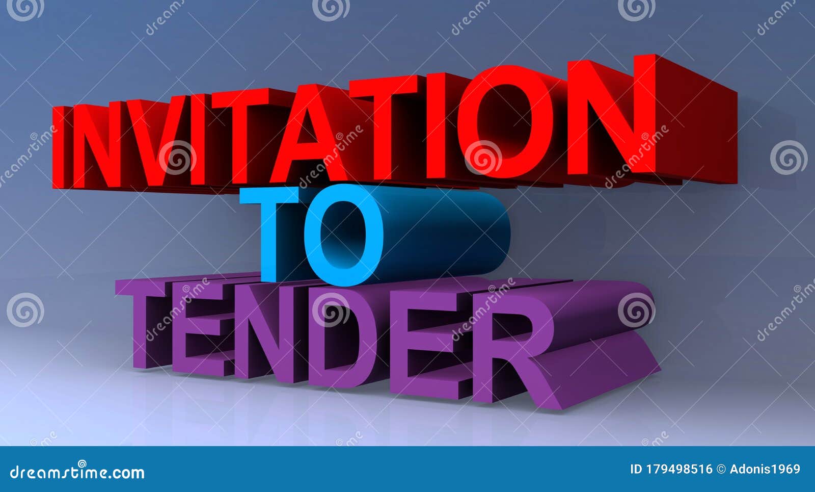 Invitation to tender stock illustration. Illustration of flower - 179498516