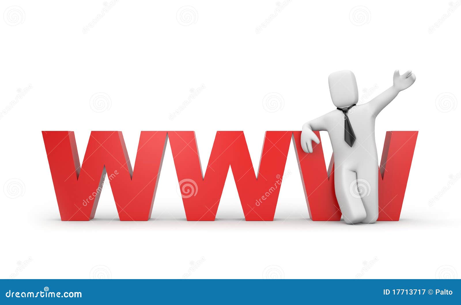 Invitation To the World Wide Web Stock Illustration - Illustration of ...