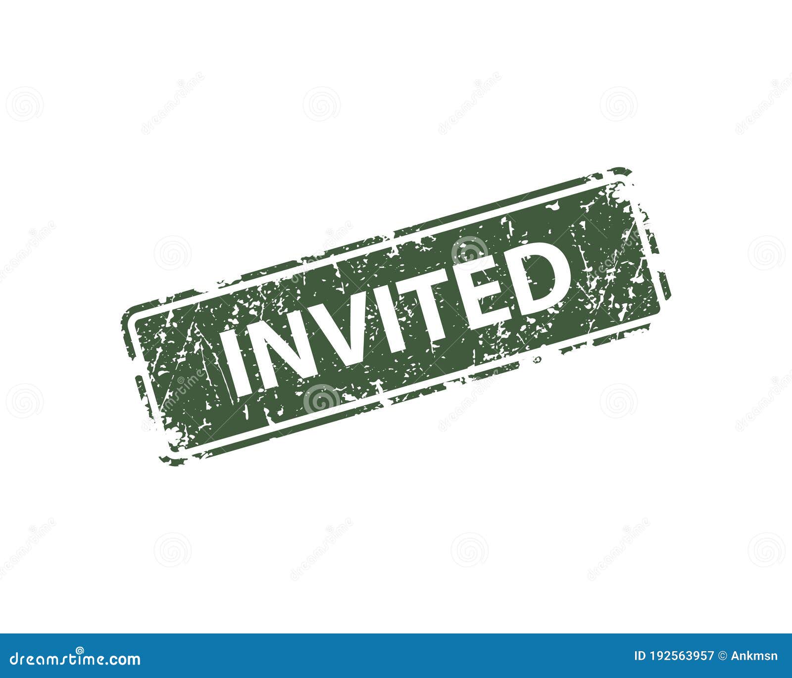 You Are Invited Red Stamp Royalty-Free Stock Photo | CartoonDealer.com ...