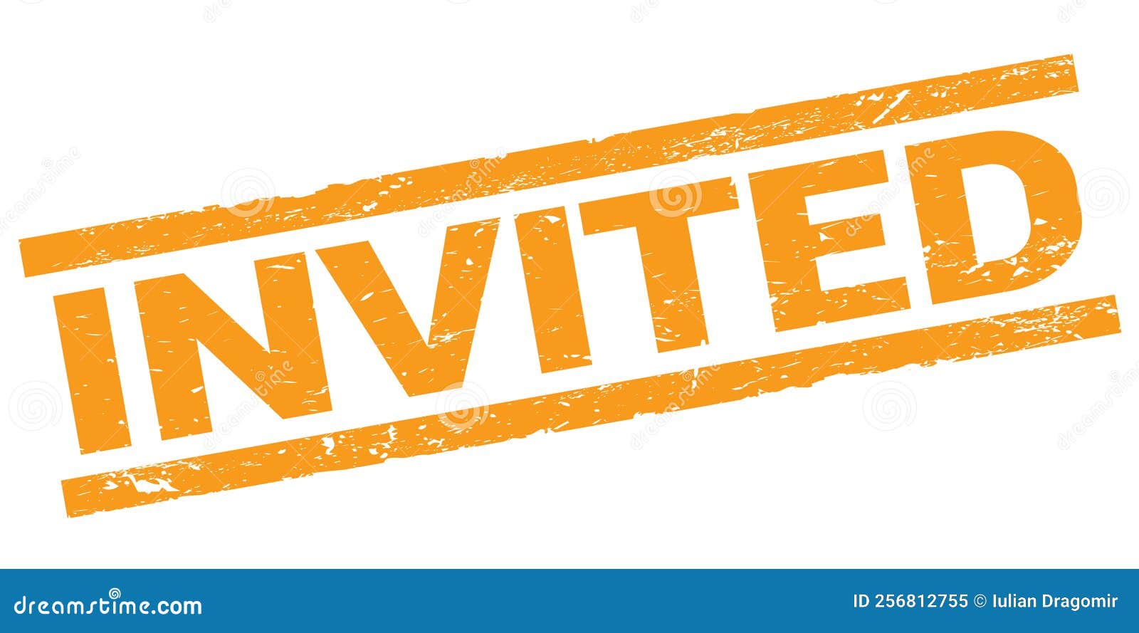 You Are Invited Text Vector On White Background. Lettering For ...