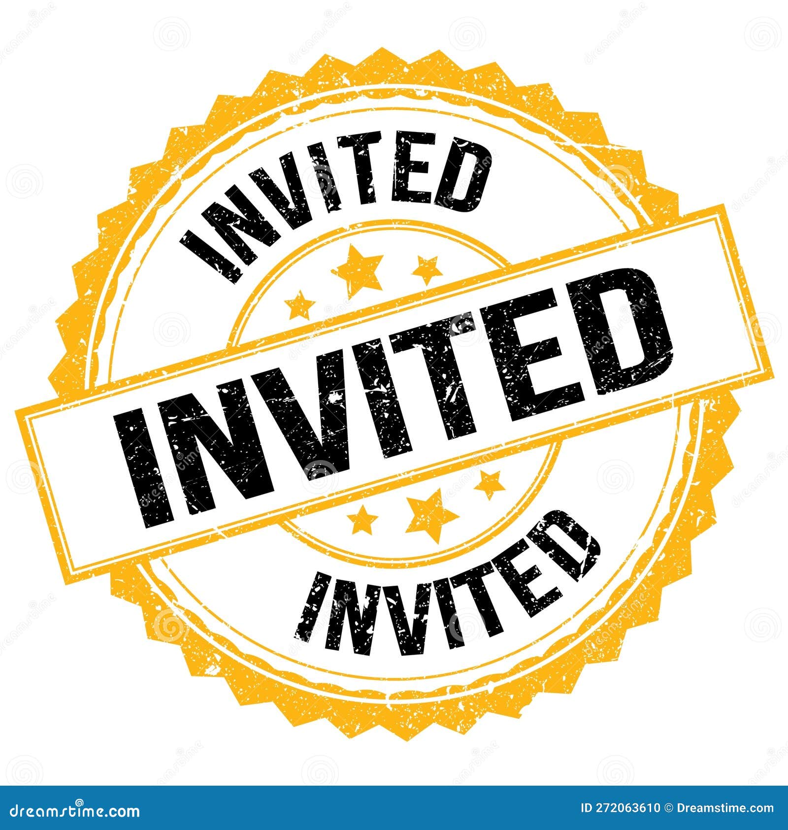 You Are Invited Text Vector On White Background. Lettering For ...