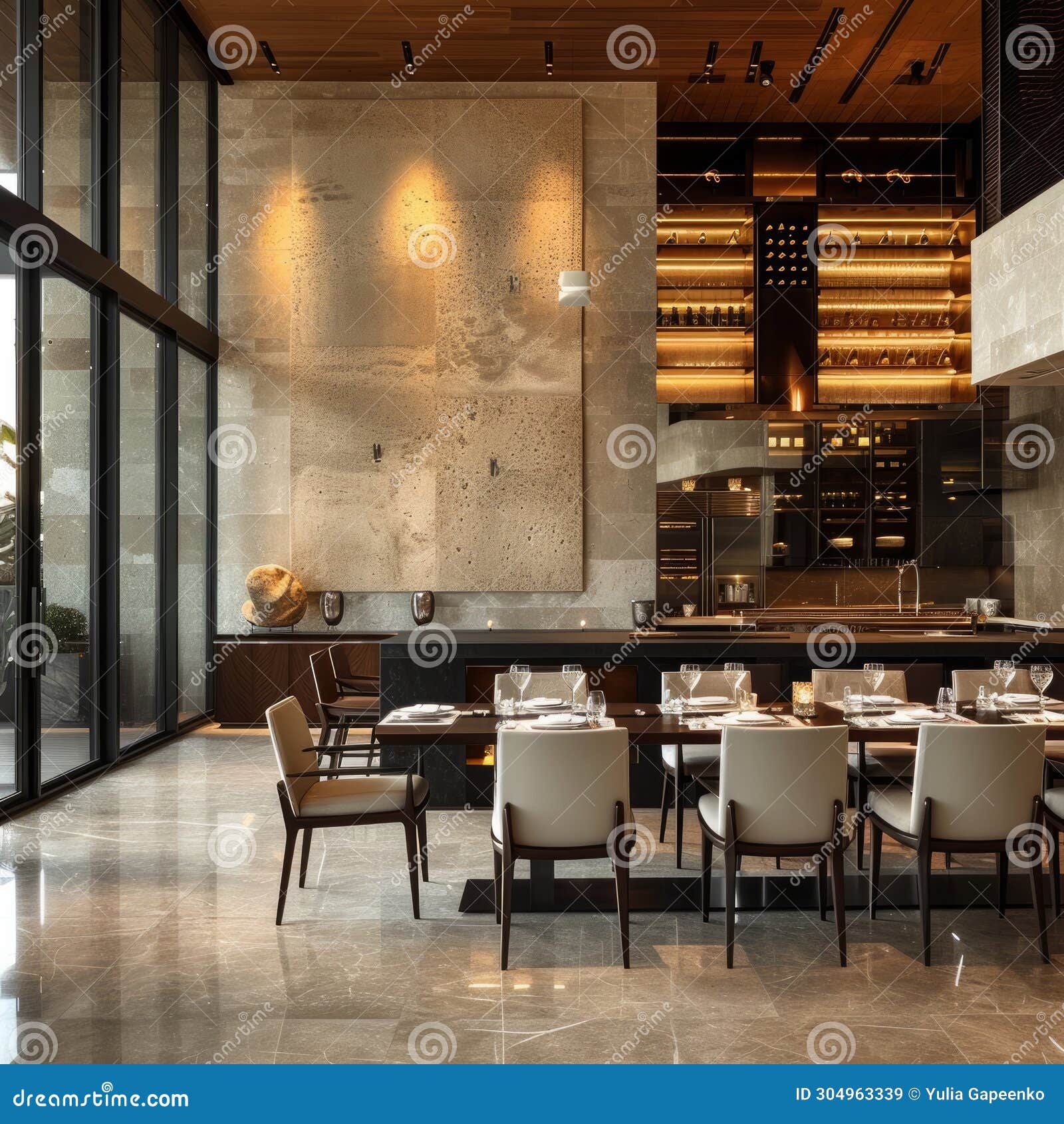 An Inviting, Contemporary Backdrop Elevates the Dining Experience To ...