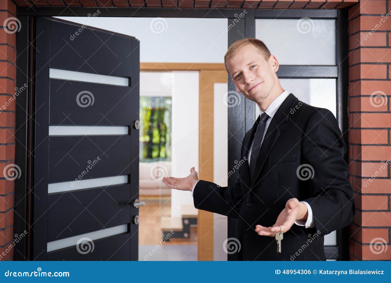 Inviting home stock photo. Image of buyer, apartment - 48954306