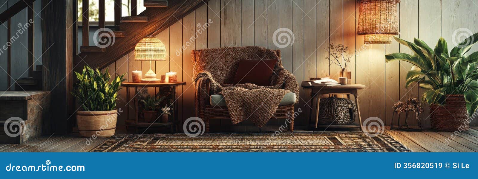 Cozy Elements Warm Safe Light Pattern Vector Illustration ...