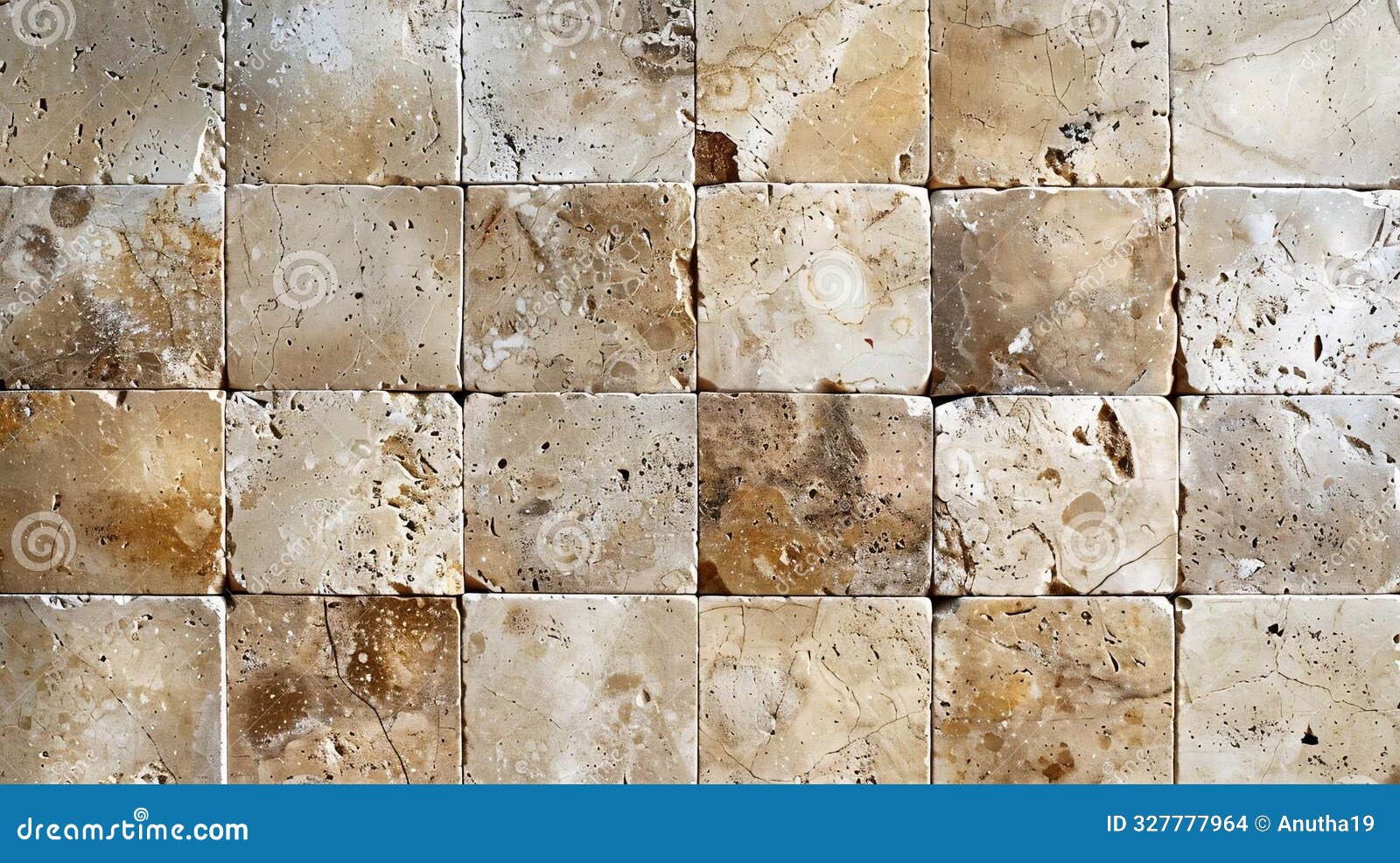 Inviting Rustic Beige Marble Tile Texture For Creating Comfortable And ...