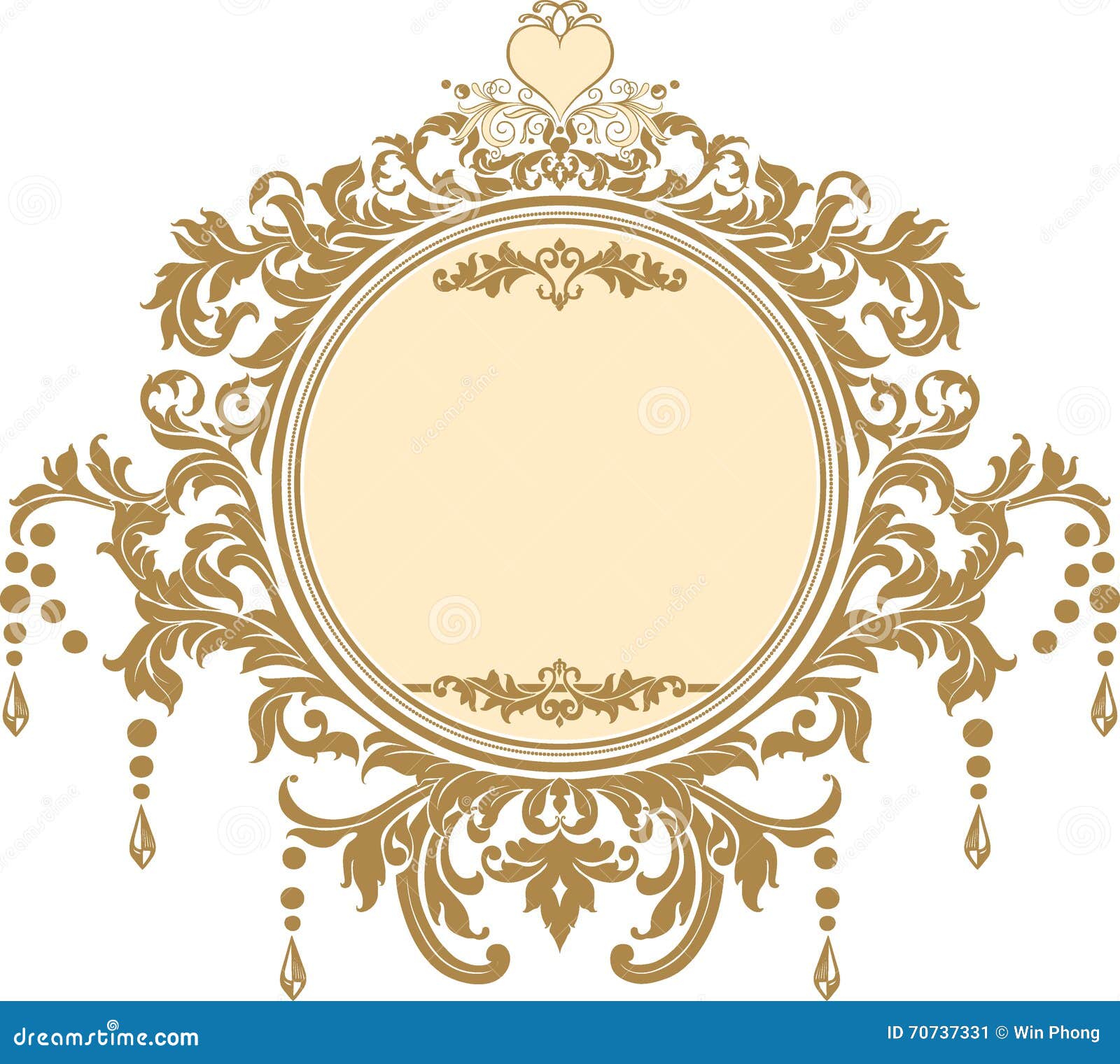 Invito Di Cerimonia Nuziale Illustrazione Vettoriale - Illustrazione di ...