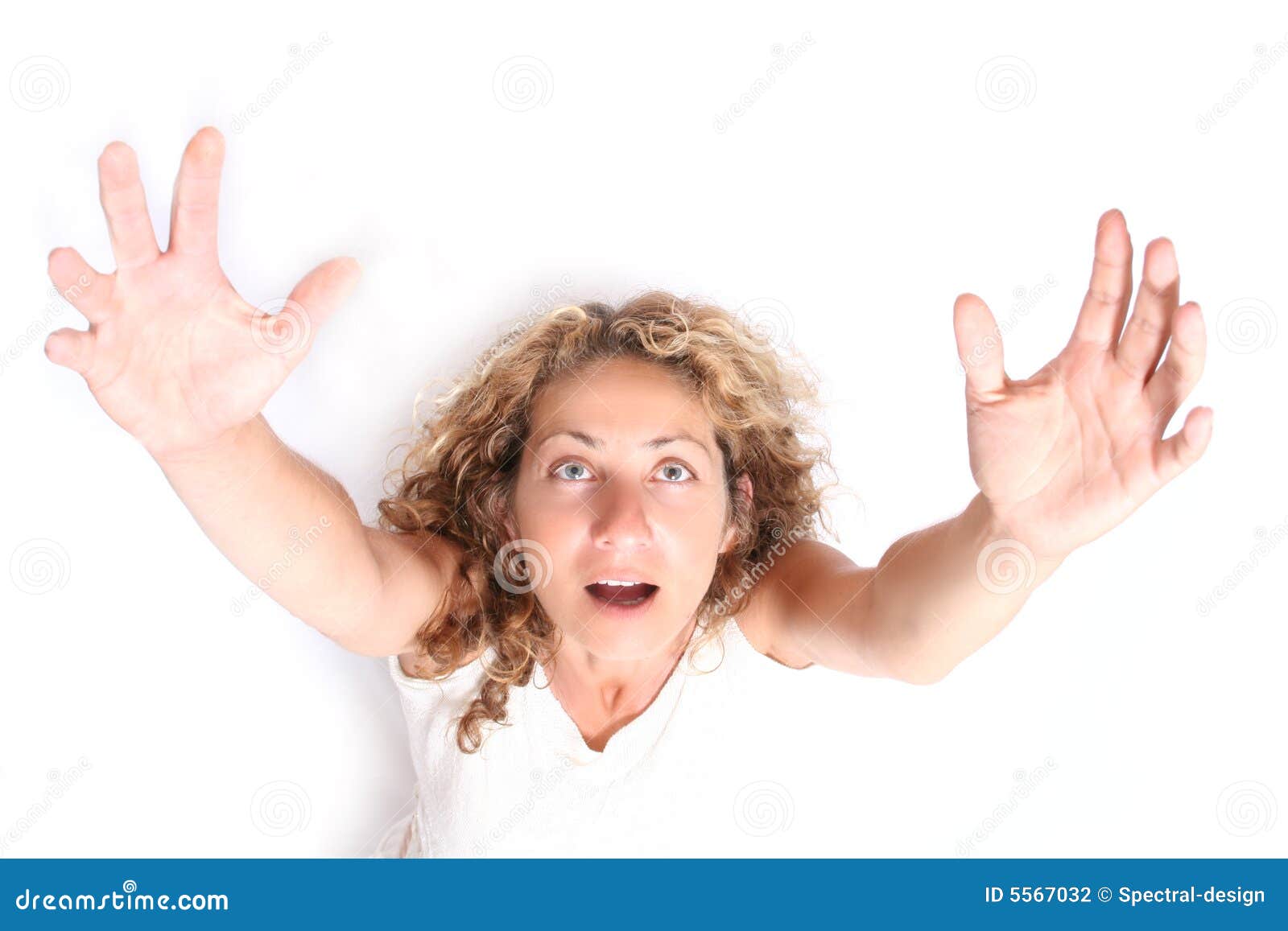 Invocation stock photo. Image of blonde, mouth, locks - 5567032