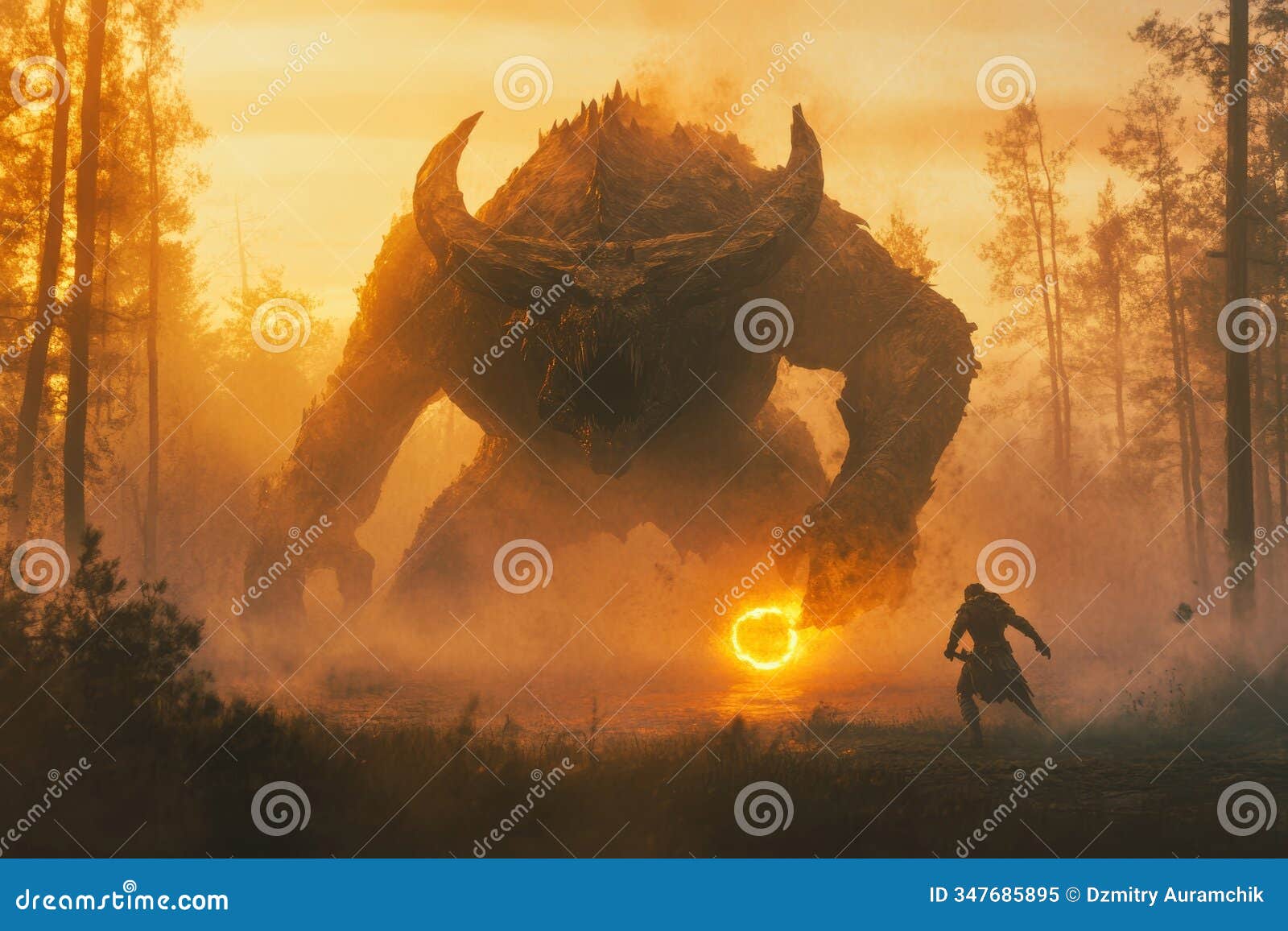 Invocation of the Dragon, Sorcerer Summoning a Creature, Wizard Casting ...