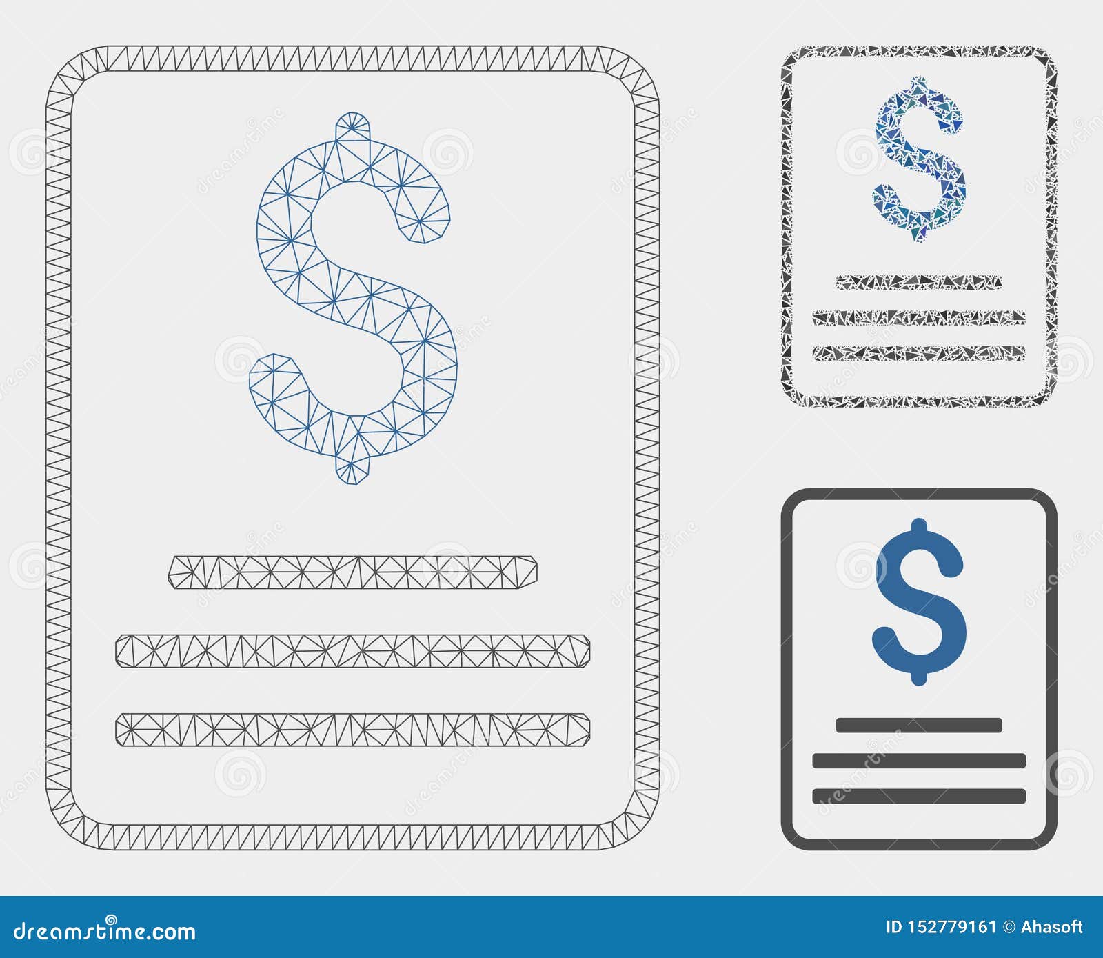 Invoice Budget Vector Mesh Wire Frame Model and Triangle Mosaic Icon ... Invoice Budget Vector Mesh Wire Frame Model and Triangle Mosaic Icon ...