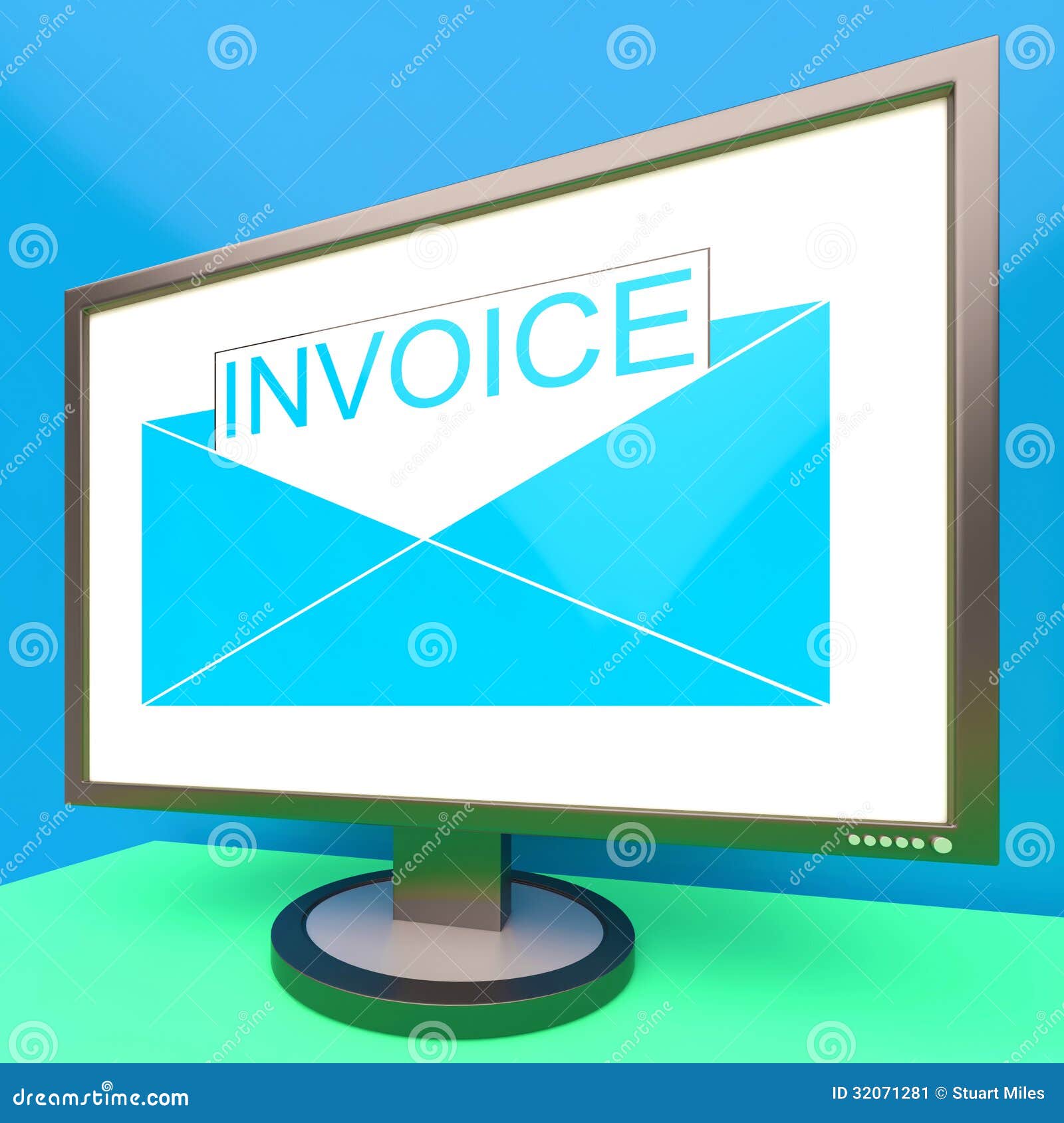 Invoice Computer Clip Art