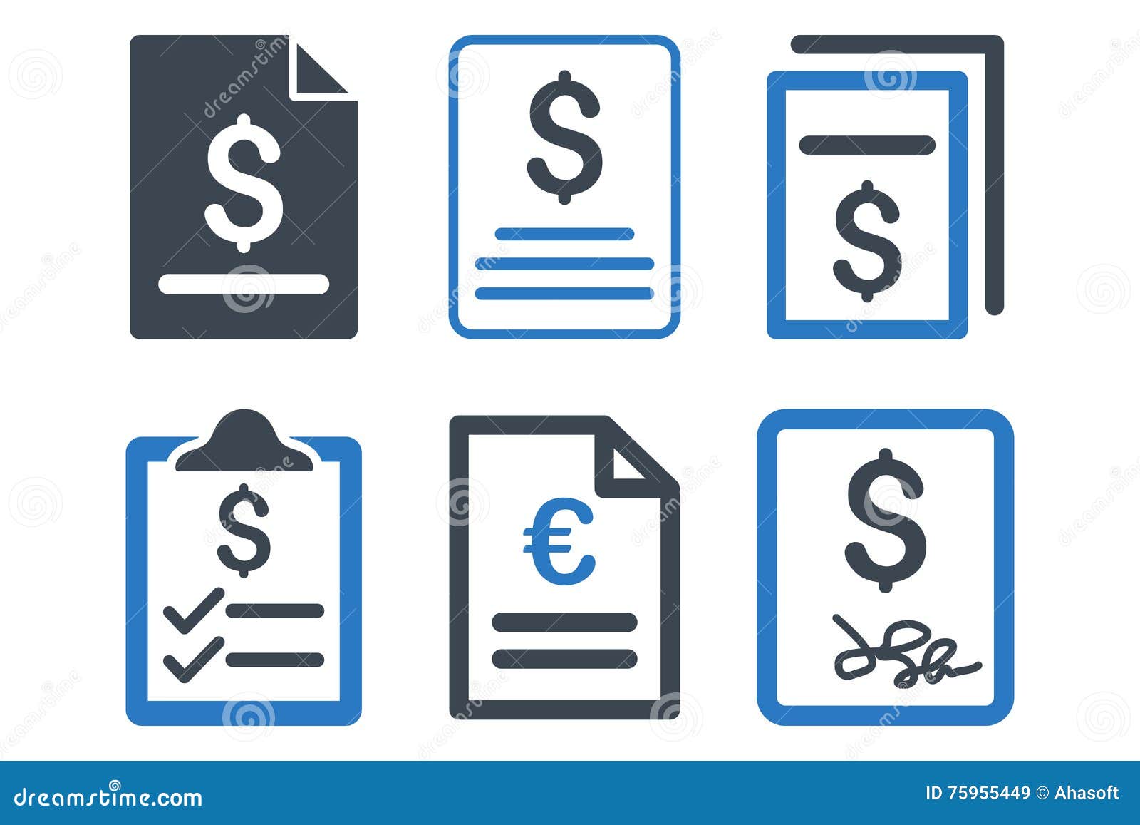 The Contract Icon. Agreement And Signature, Pact, Accord, Convention ...
