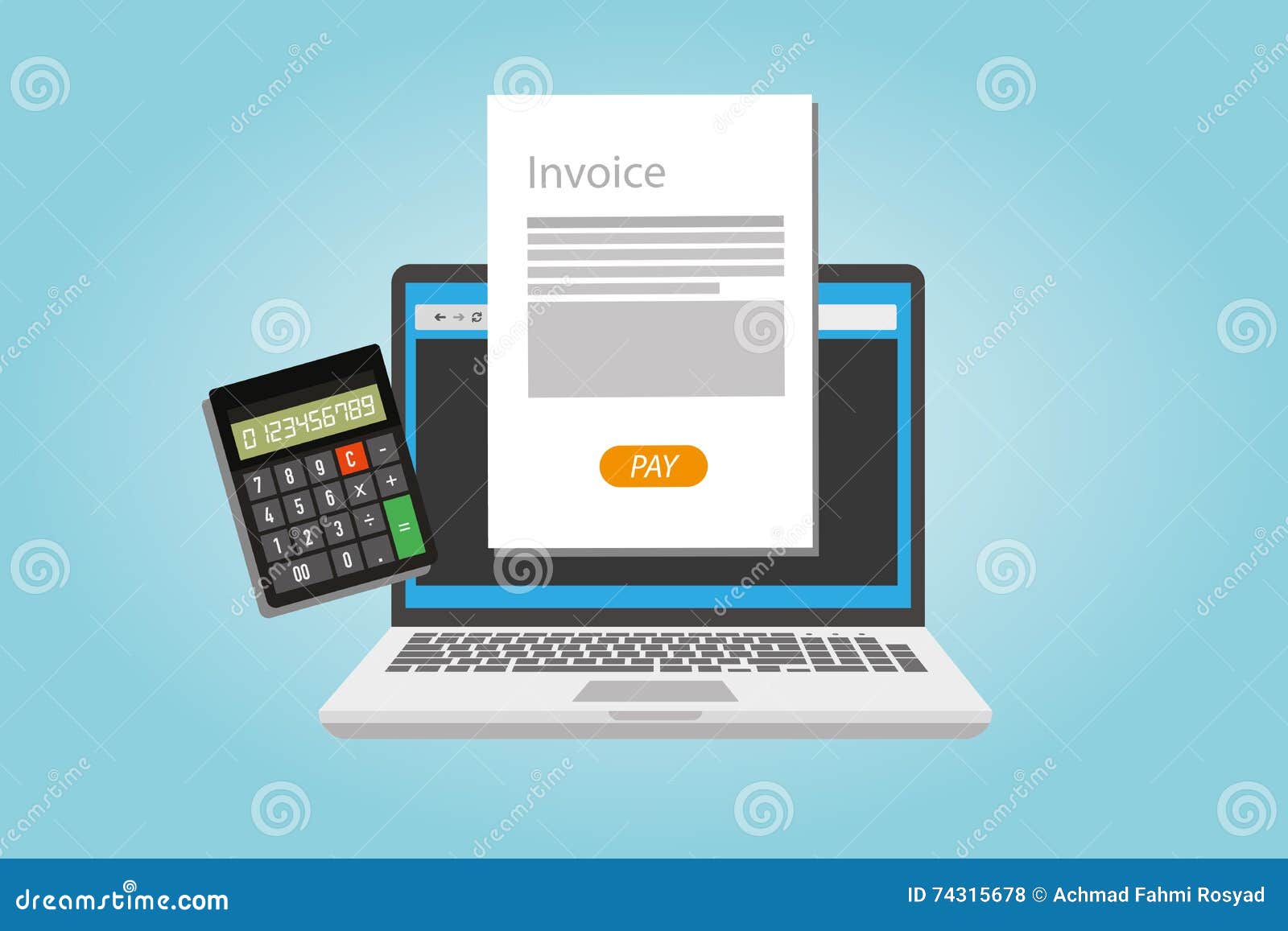 Invoicing Cartoons, Illustrations & Vector Stock Images - 1889 Pictures ...