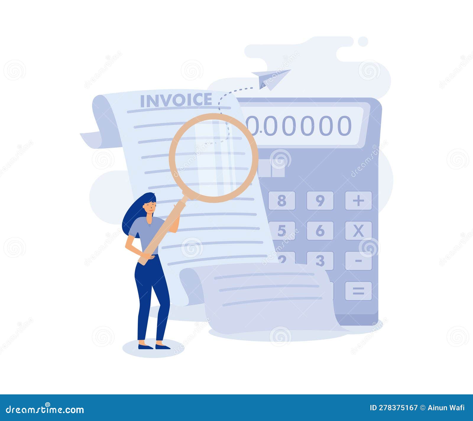 Quotation Invoice Layout Template Paper Sheet. Vector | CartoonDealer ... Quotation Invoice Layout Template Paper Sheet. Vector | CartoonDealer ...