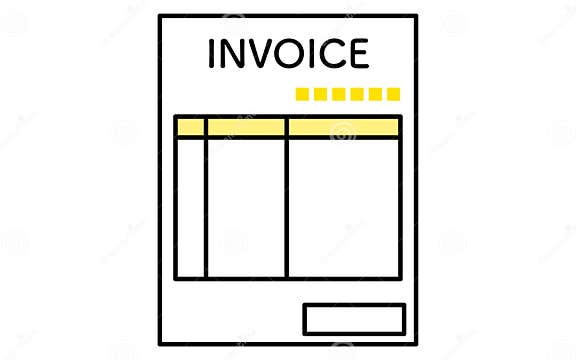 Invoice System Image Illustration of Invoice and Qualified Invoice ...