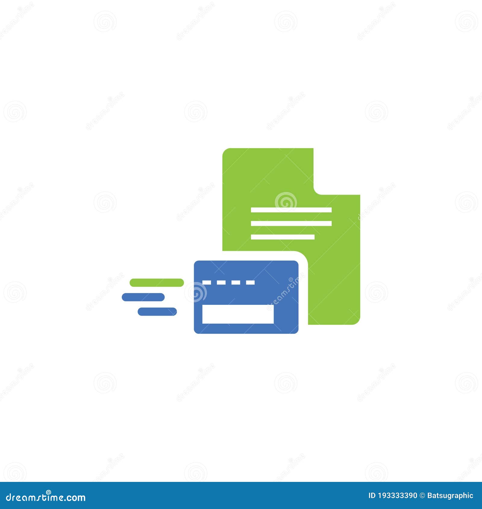 Invoice Vector Icon Logo Design Stock Vector - Illustration of vector ...