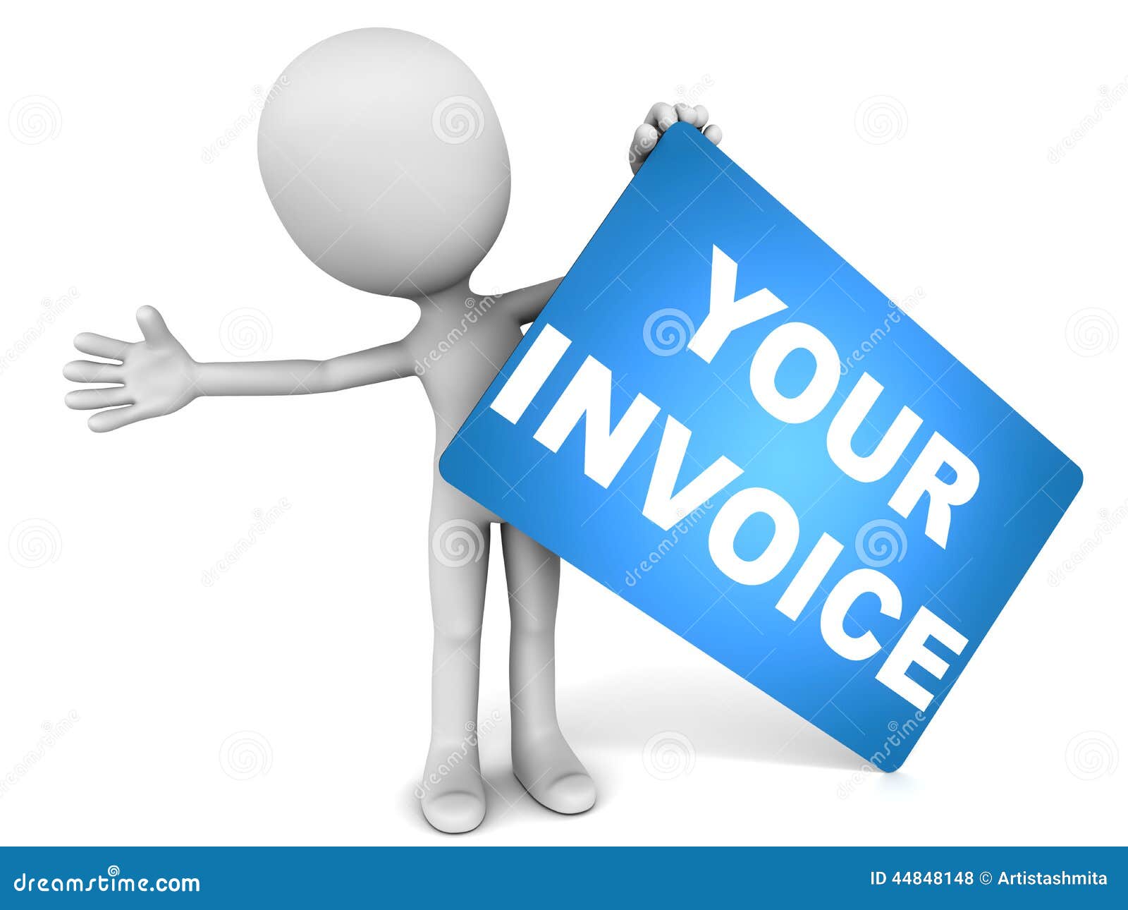 Invoice stock illustration. Illustration of customer - 44848148