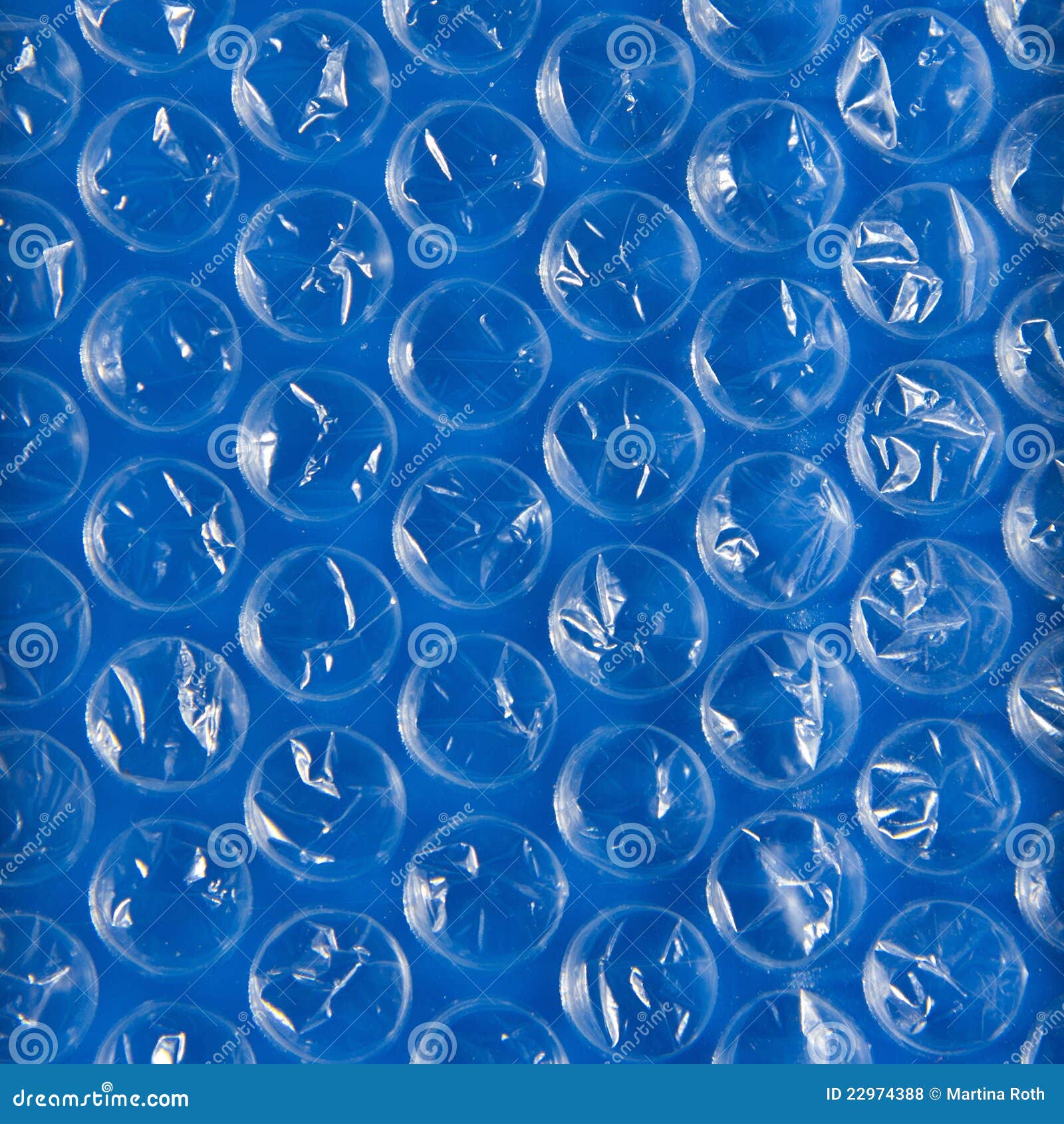 Involucro di bolla fotografia stock. Immagine di sventi - 22974388