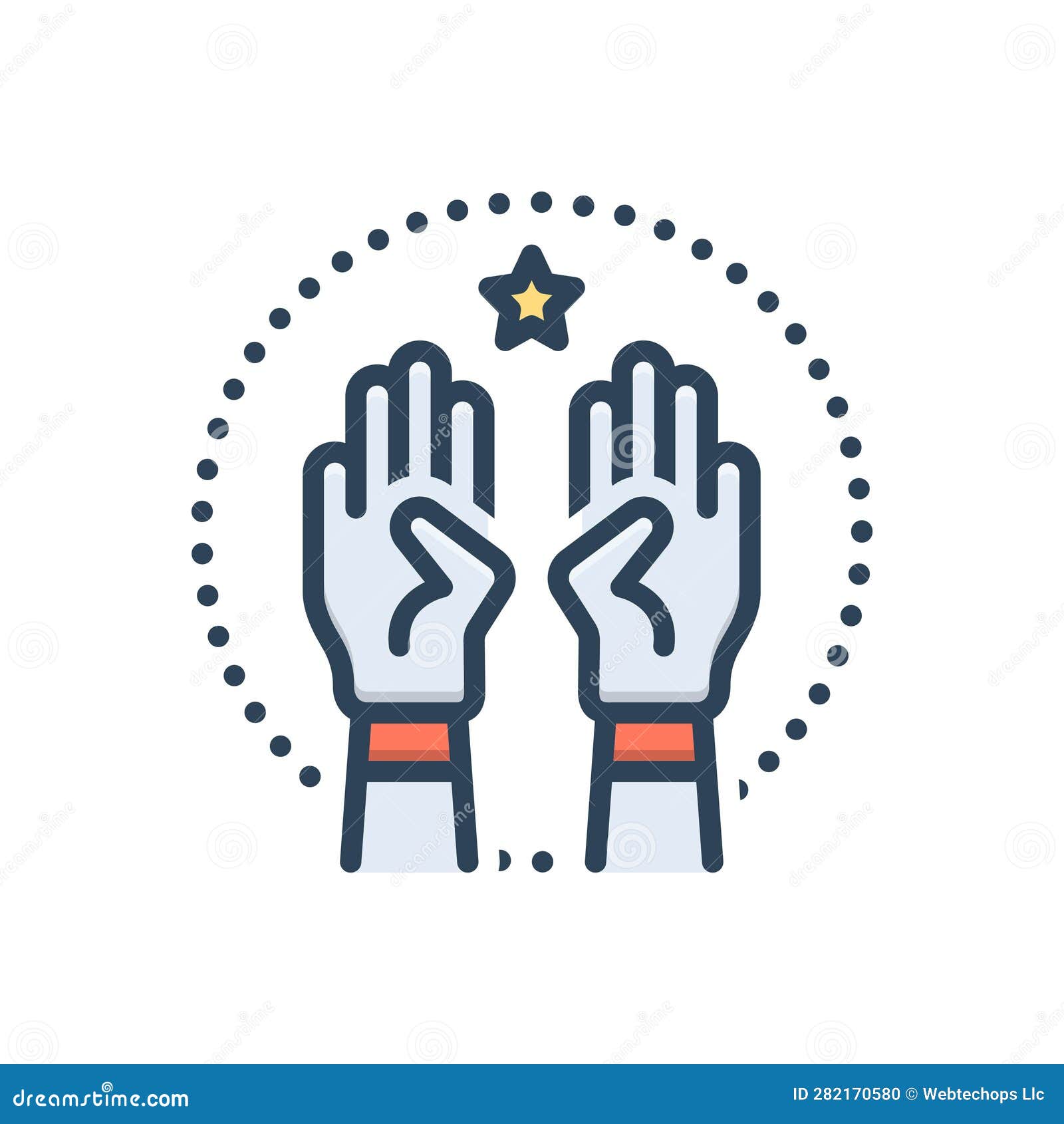 Color Illustration Icon for Involve, Participate and Contribution Stock ...