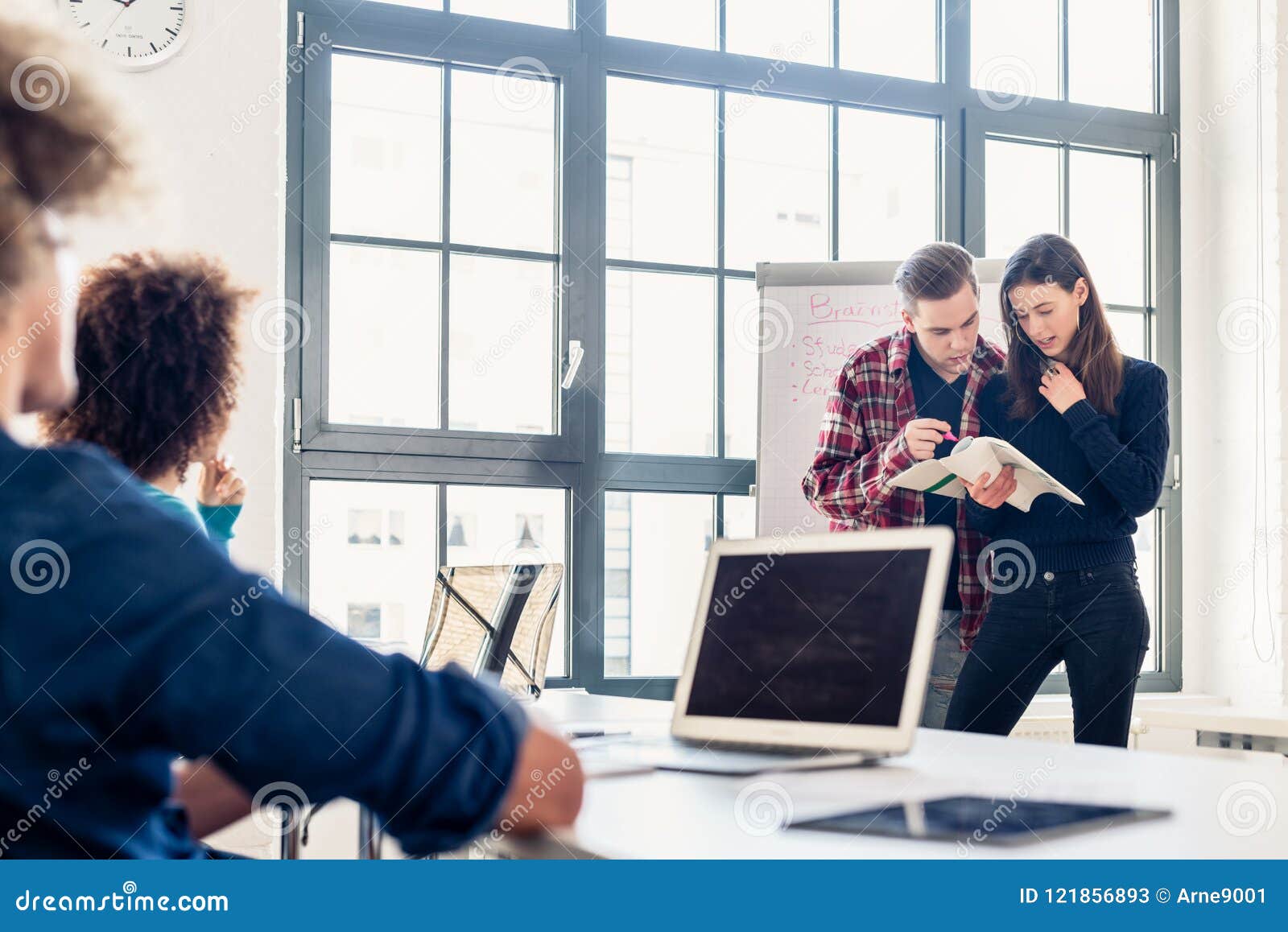 Brainstorming Class Education Immagination Plan Concept Royalty-Free ...