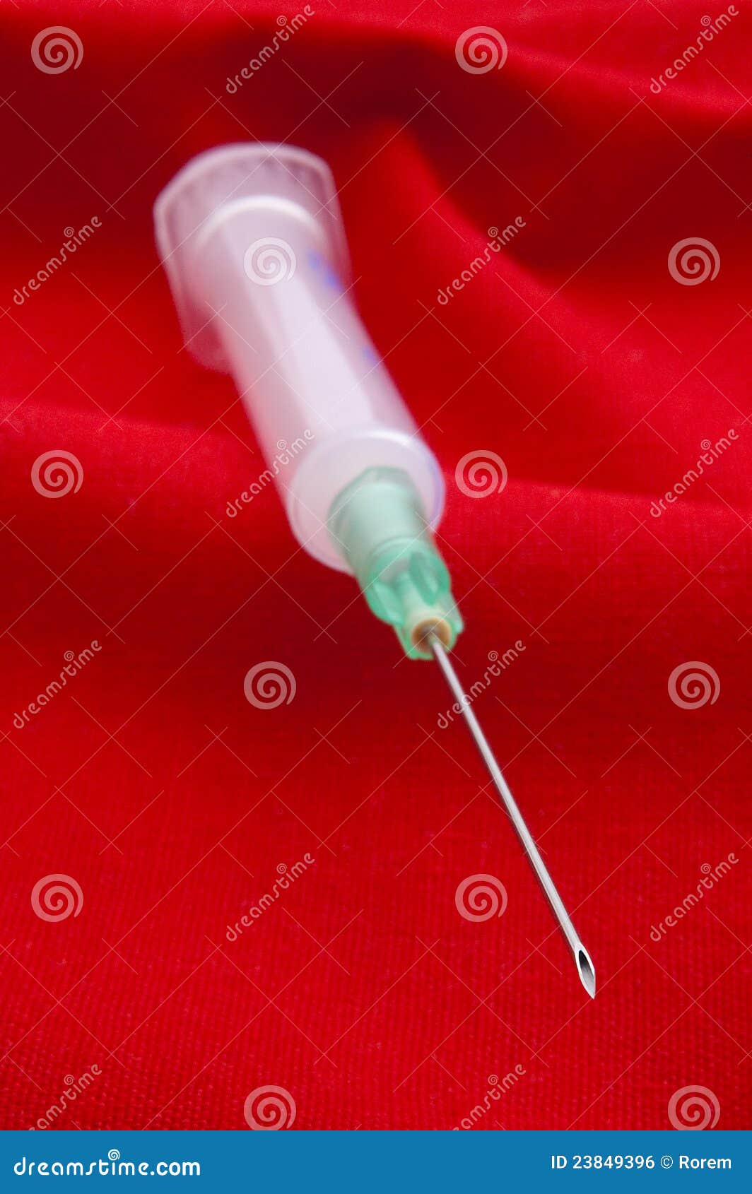 Inyección foto de archivo. Imagen de profesional, hospital - 23849396