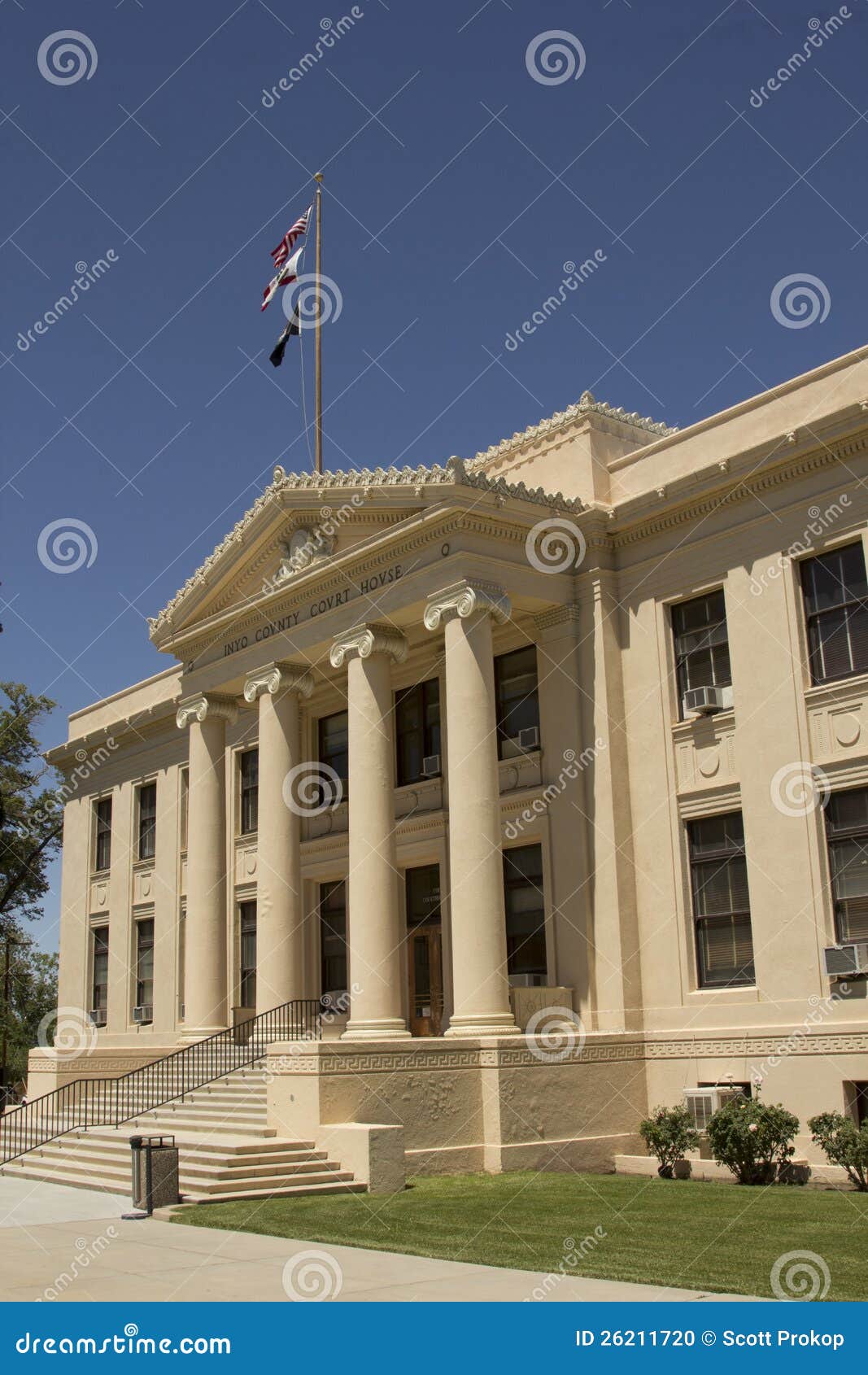 Inyo County Courthouse stock photo. Image of legal, building - 26211720