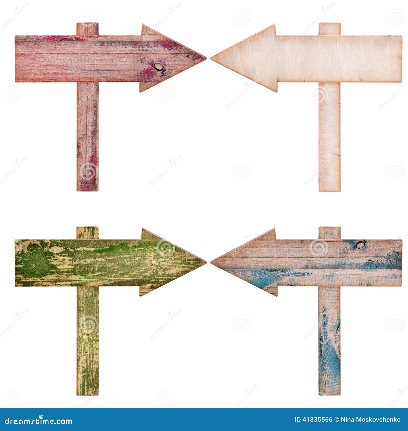 Inzamelingen Van Houten Pijlen Stock Foto - Image of wijzer, pijlen ...