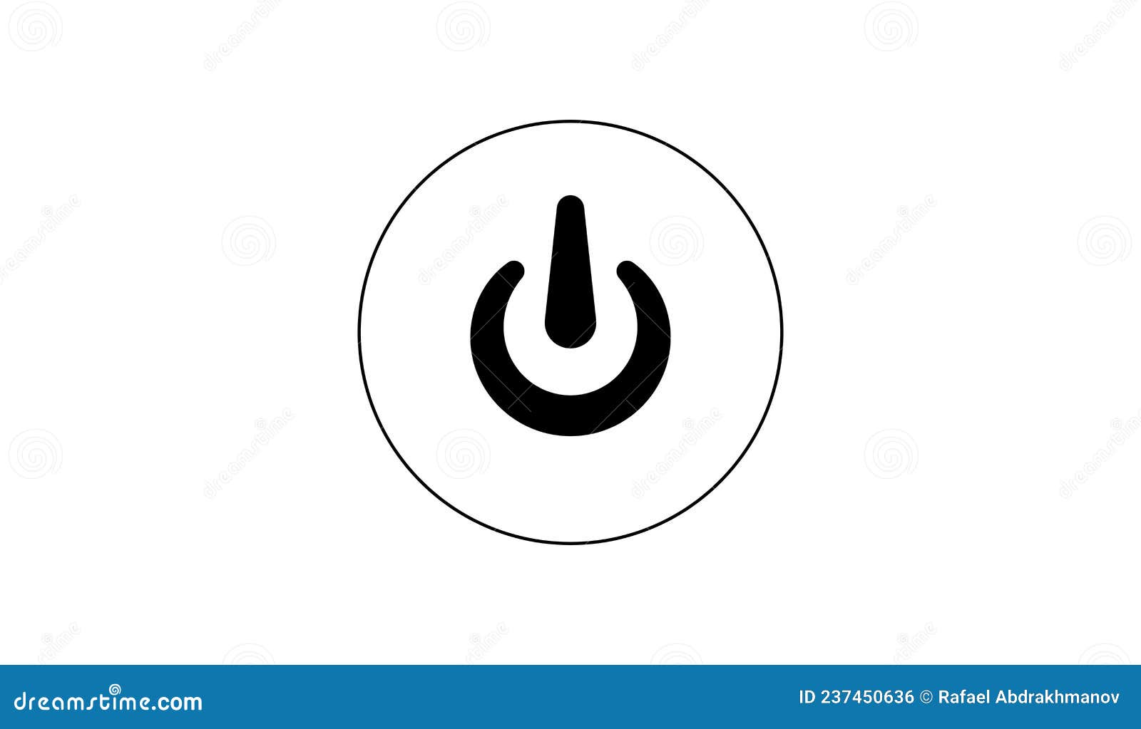 Start Turn To Open Symbol Sign, Vector Illustration, Isolate On White ...