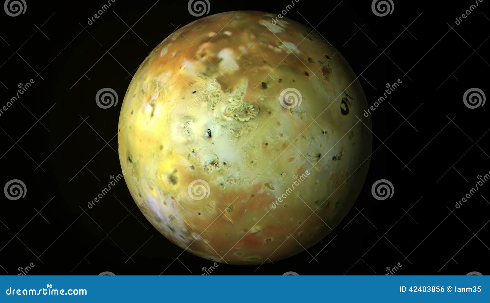 Io-Mond stock footage. Video von jupiter, kosmos, mond - 42403856