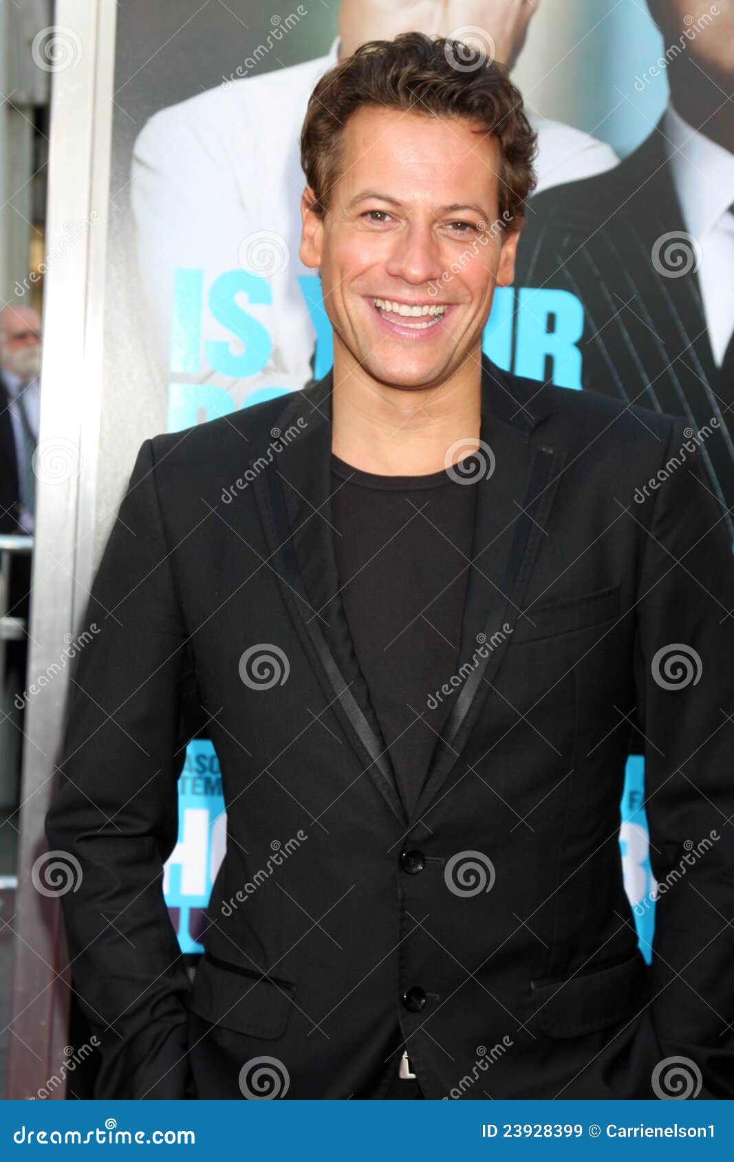 Ioan Gruffudd editorial stock image. Image of theater - 23928399