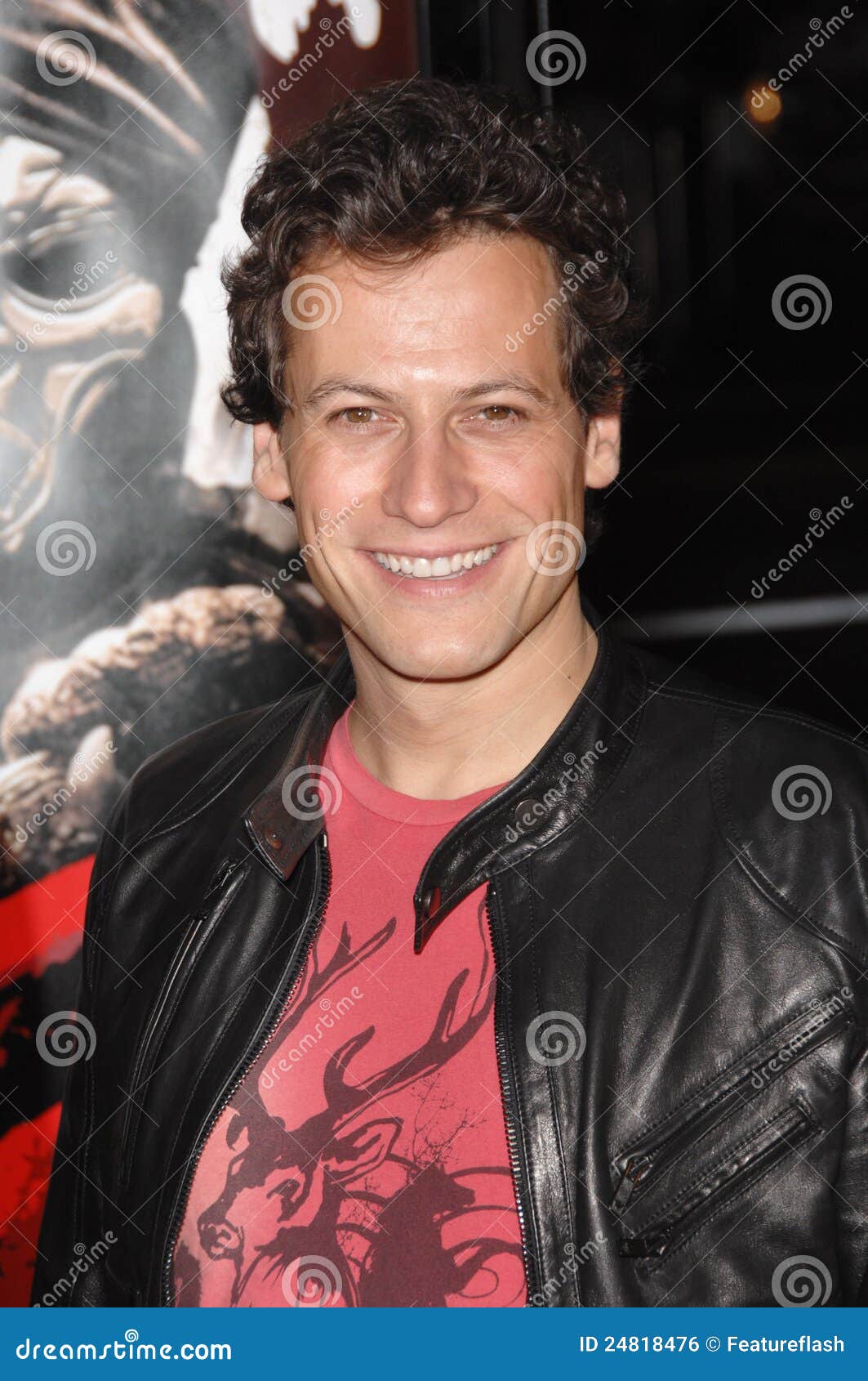 Ioan Gruffudd editorial photo. Image of angeles, march - 24818476